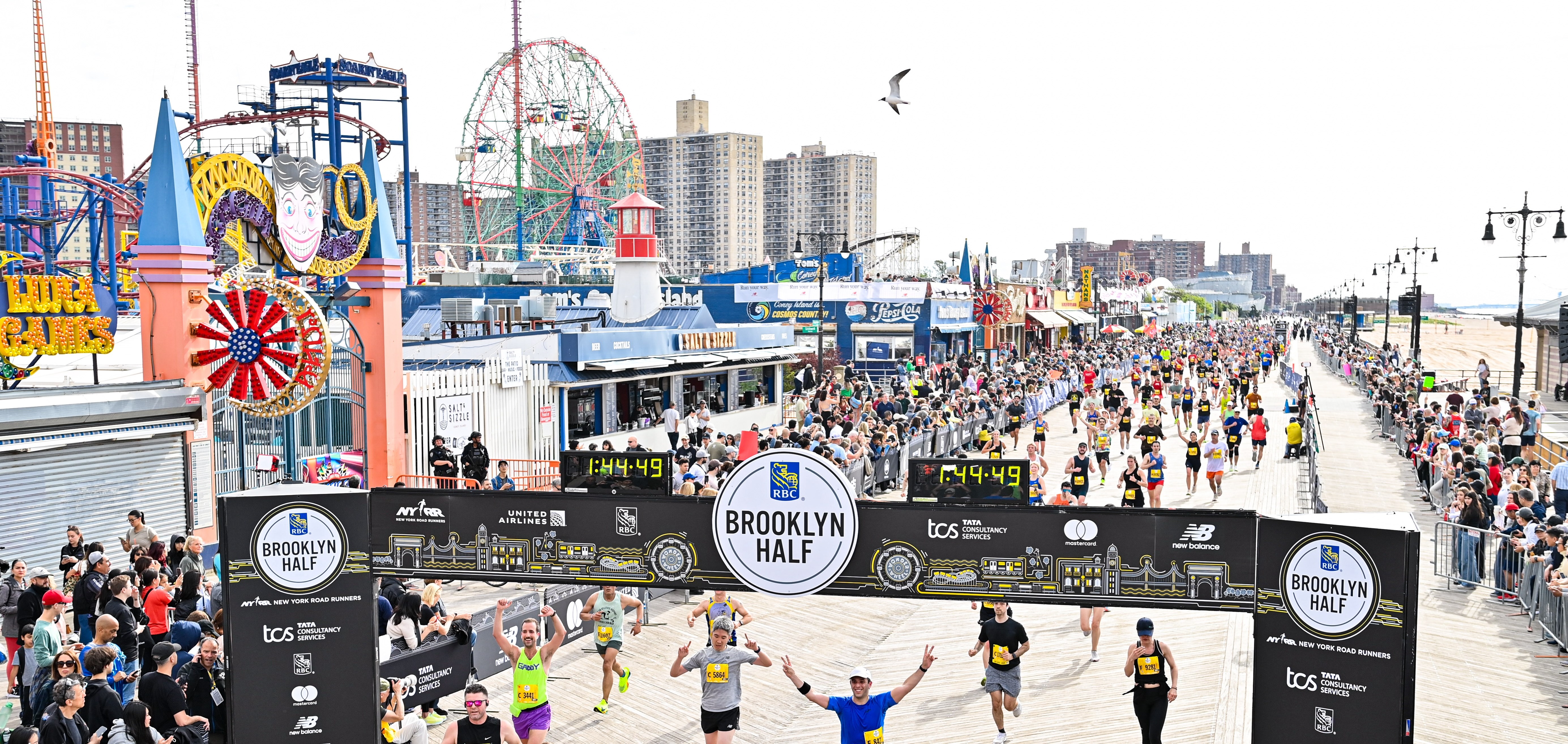 NYRR Beyond the Finish Line at the 2025 RBC Brooklyn Half