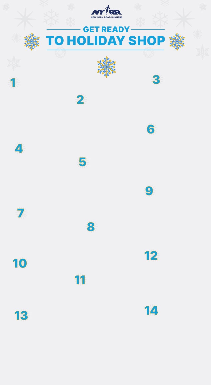 NYRR's 2024 Holiday Gift Guide