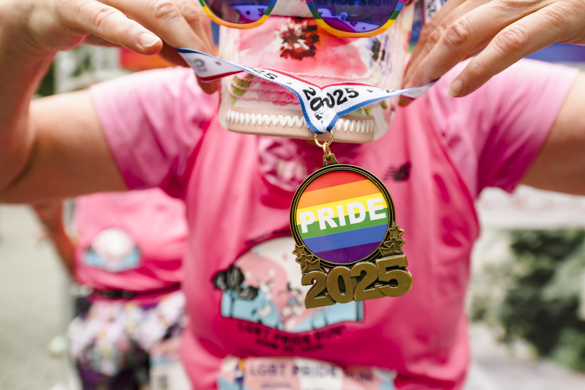 2025 Front Runners New York LGBT Pride Run 4M