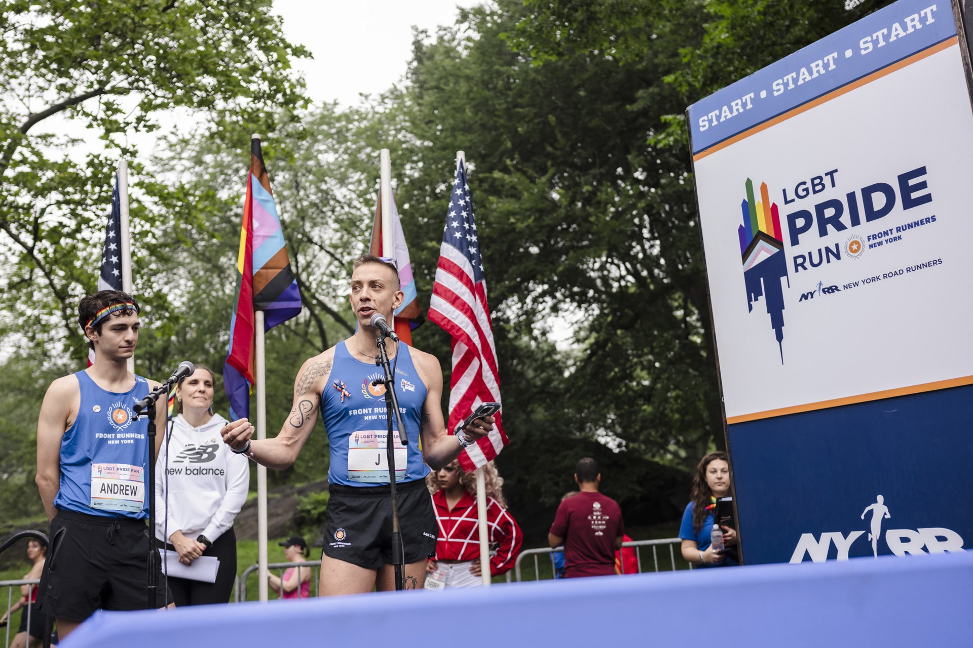 2025 Front Runners New York LGBT Pride Run 4M