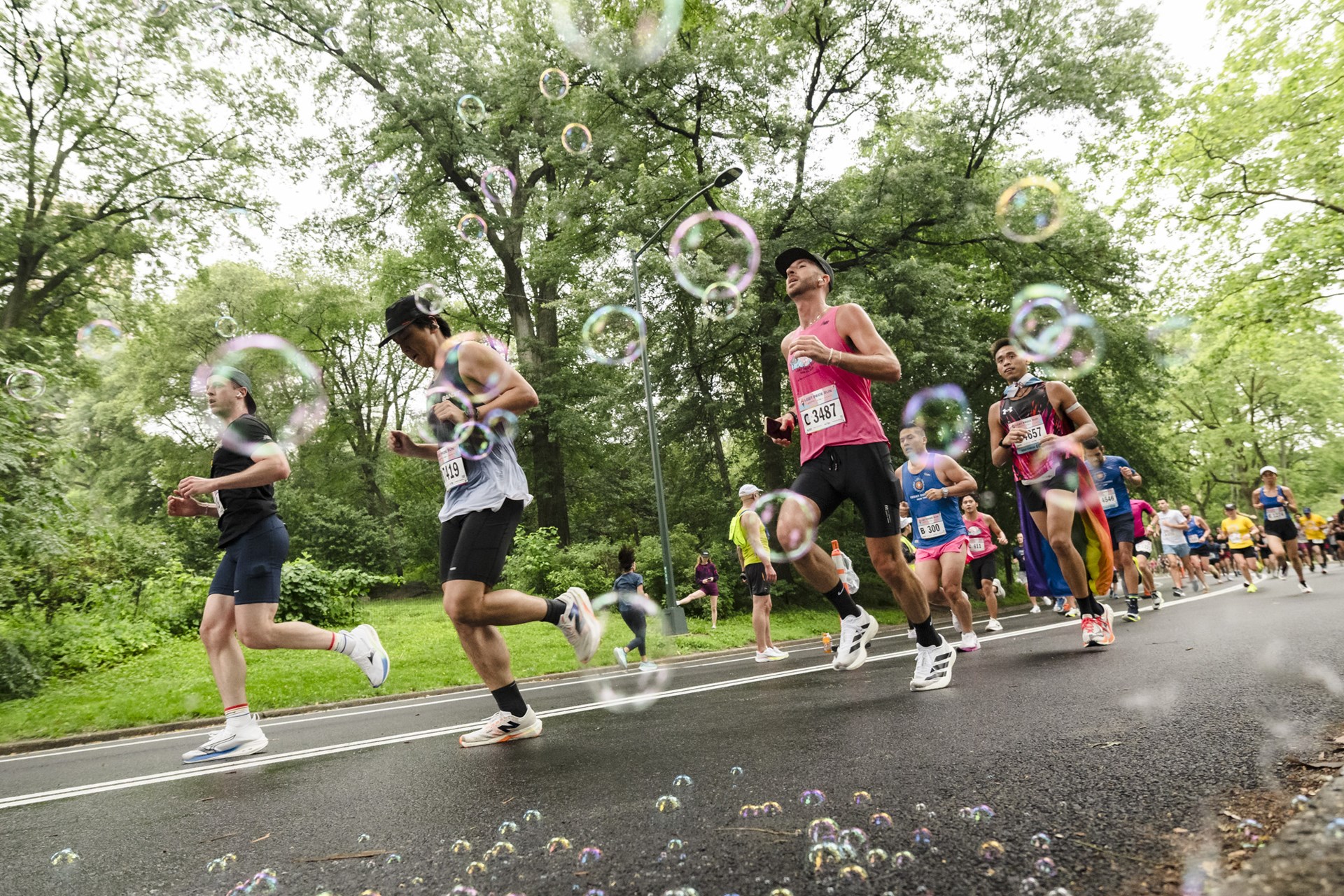 2025 Front Runners New York LGBT Pride Run 4M
