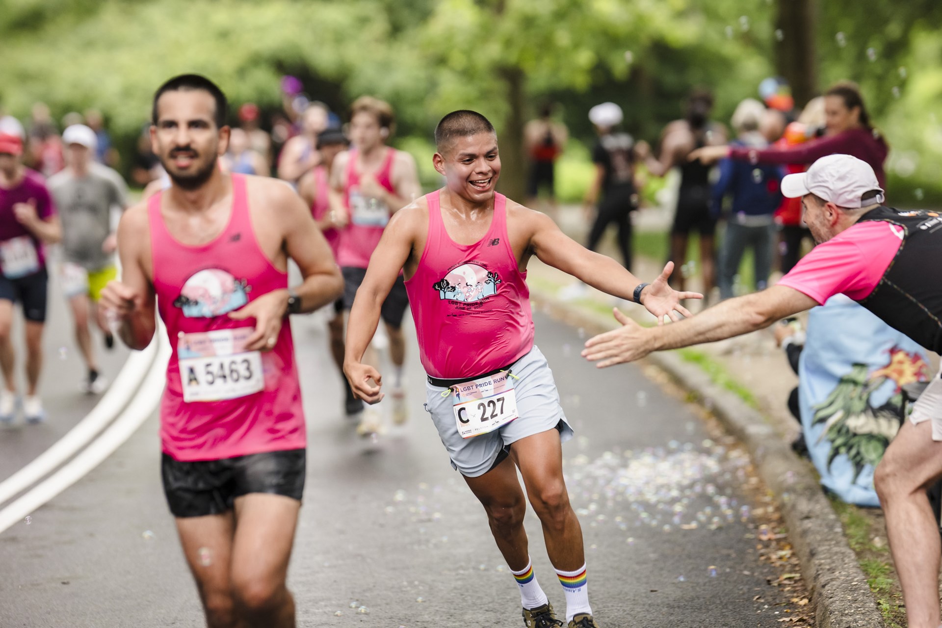 2025 Front Runners New York LGBT Pride Run 4M