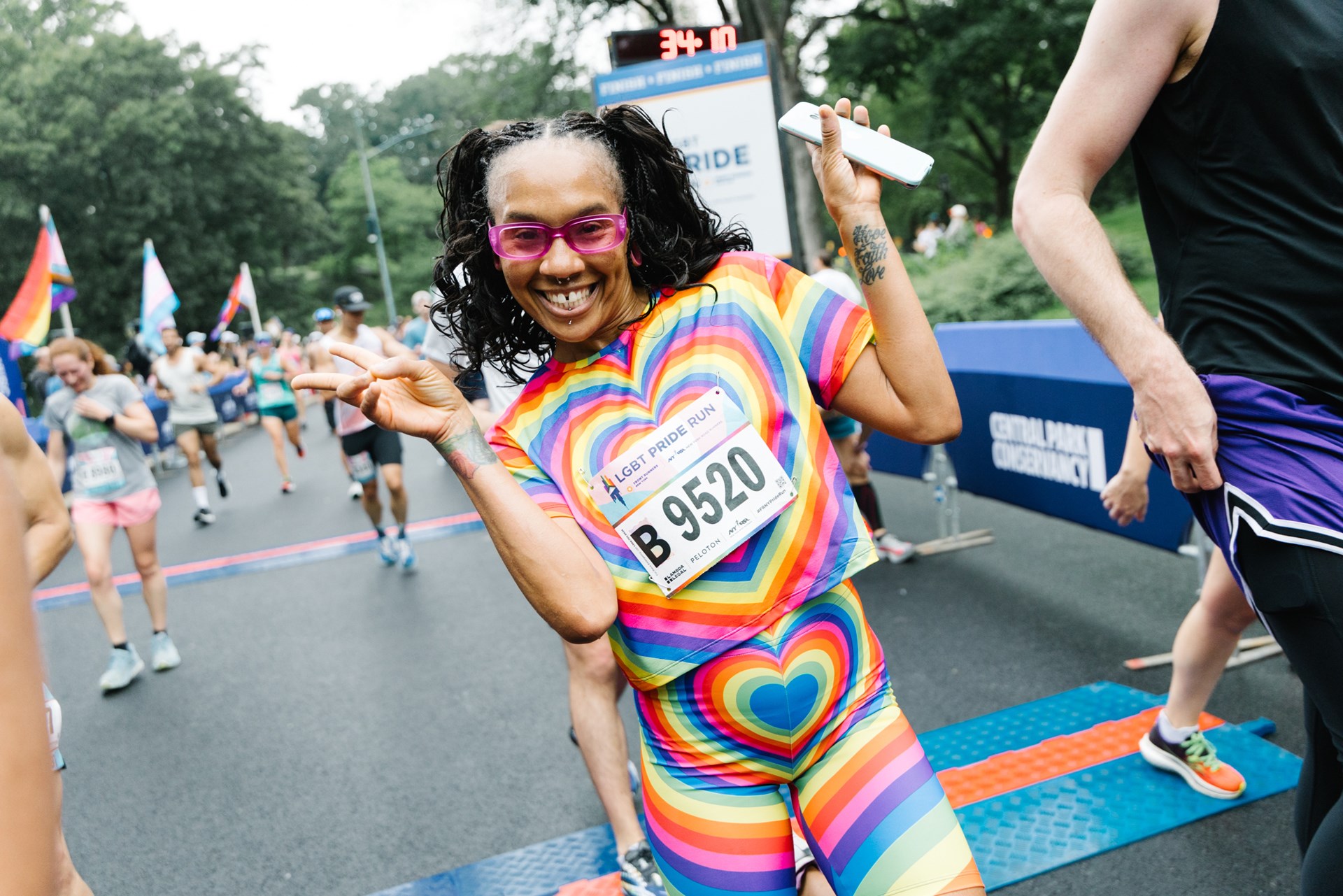 2025 Front Runners New York LGBT Pride Run 4M