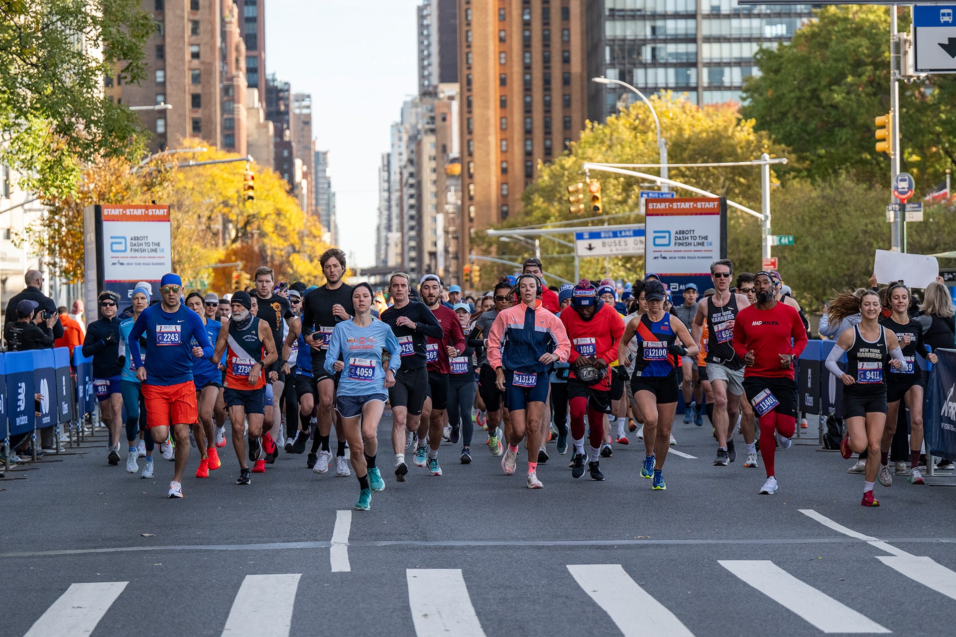 2025 Abbott Dash to the Finish Line 5K Race Day Photo Gallery