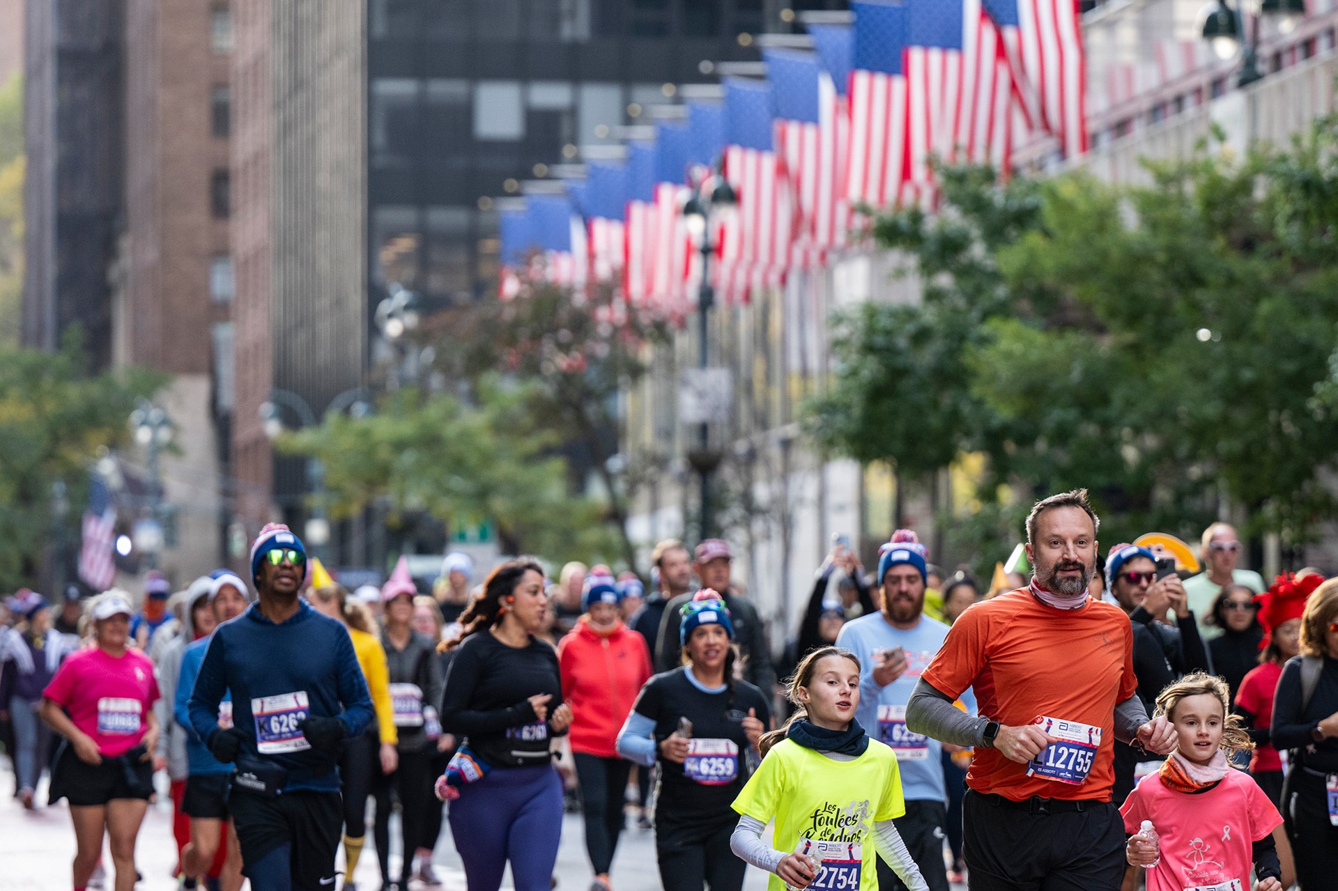 2025 Abbott Dash to the Finish Line 5K Race Day Photo Gallery