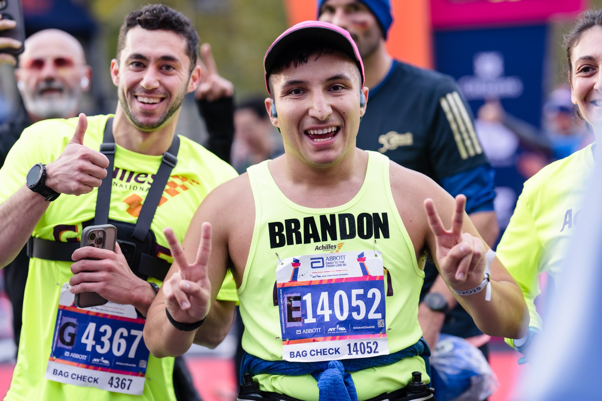 2025 Abbott Dash to the Finish Line 5K Race Day Photo Gallery