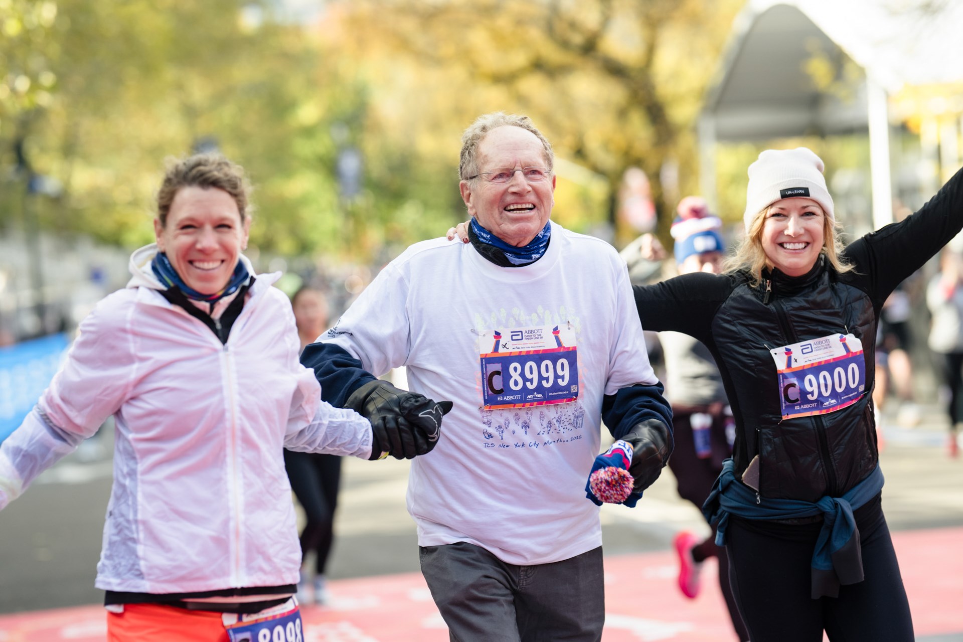2025 Abbott Dash to the Finish Line 5K Race Day Photo Gallery