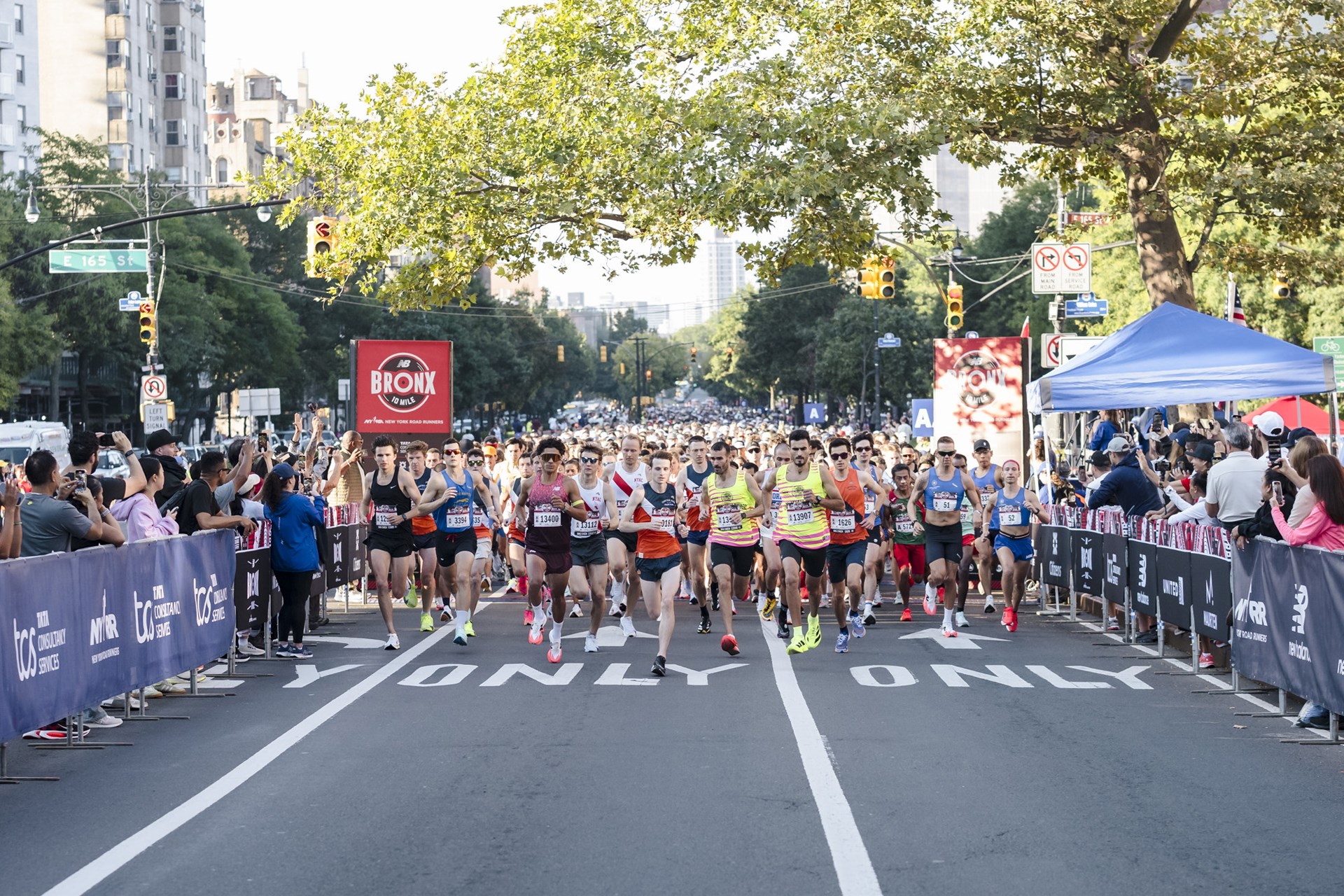 2025 New Balance Bronx 10 Mile Race Day Photo Gallery