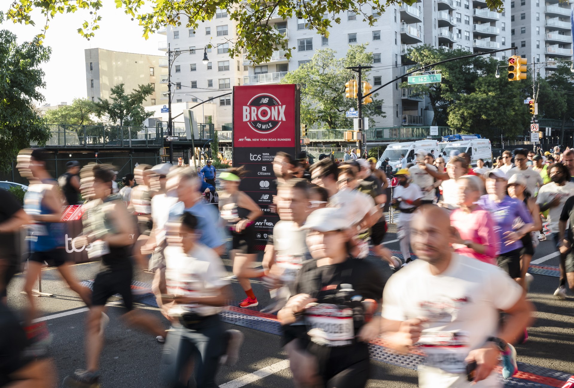 2025 New Balance Bronx 10 Mile Race Day Photo Gallery