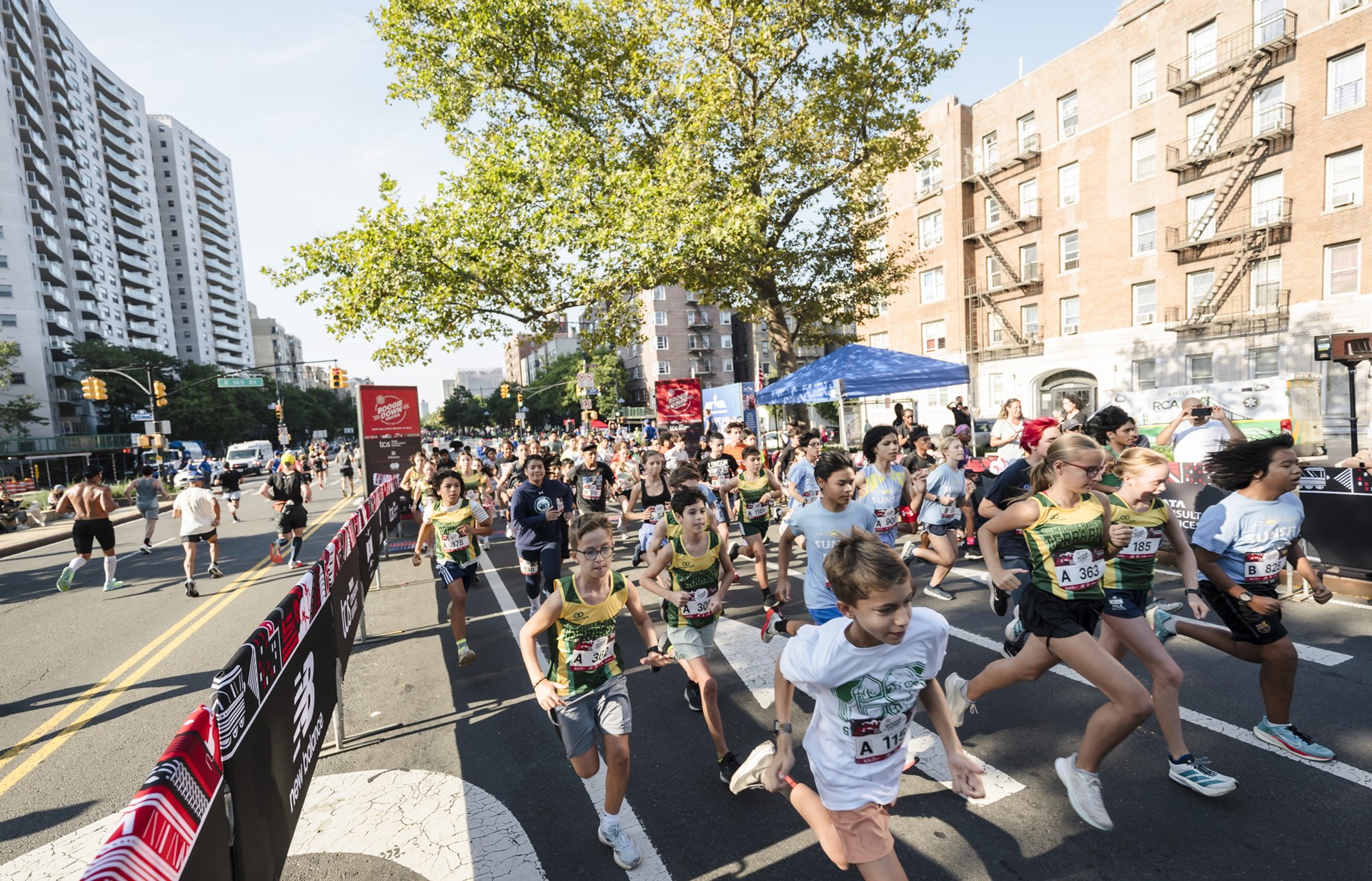 2025 New Balance Bronx 10 Mile Race Day Photo Gallery