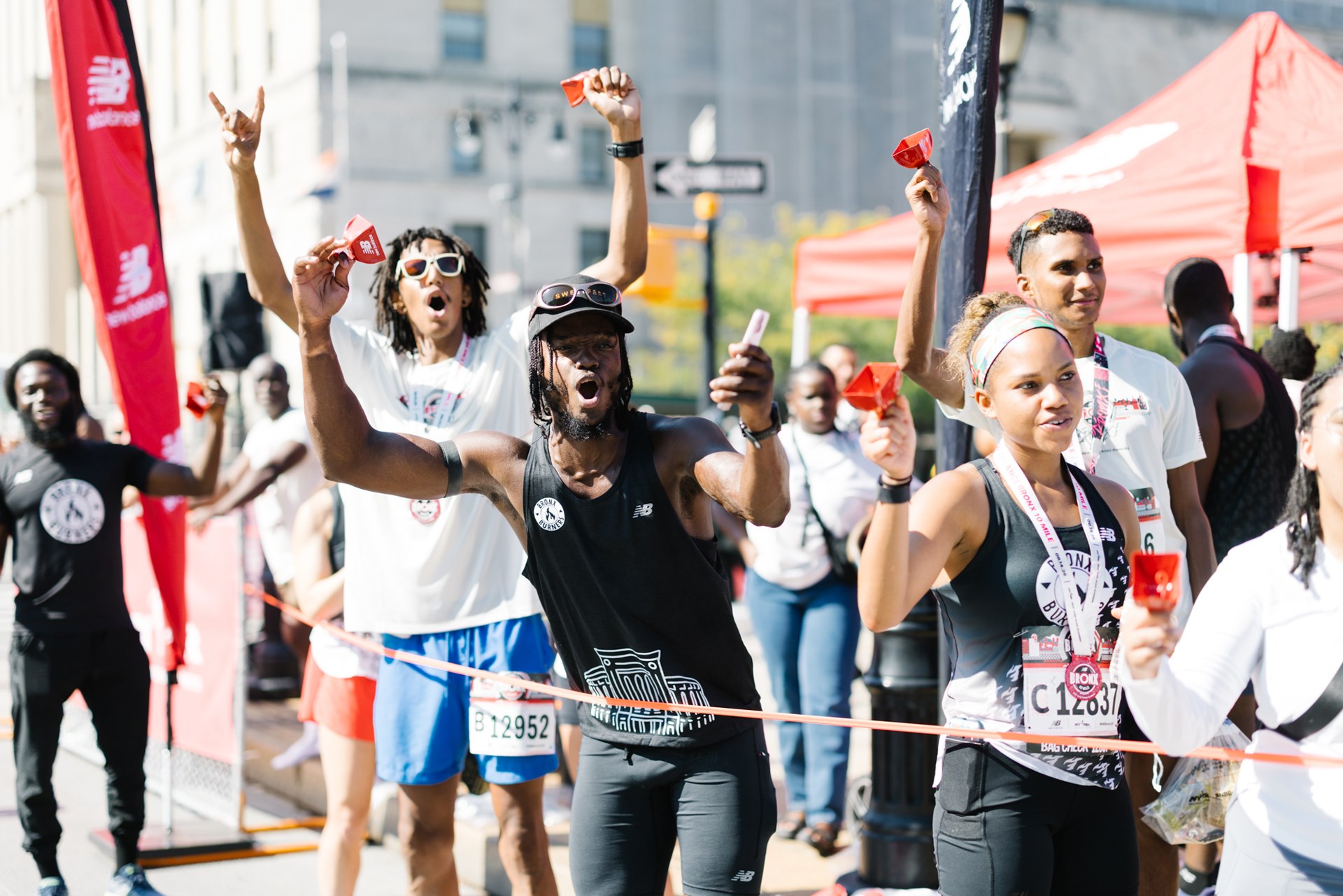 2025 New Balance Bronx 10 Mile Race Day Photo Gallery