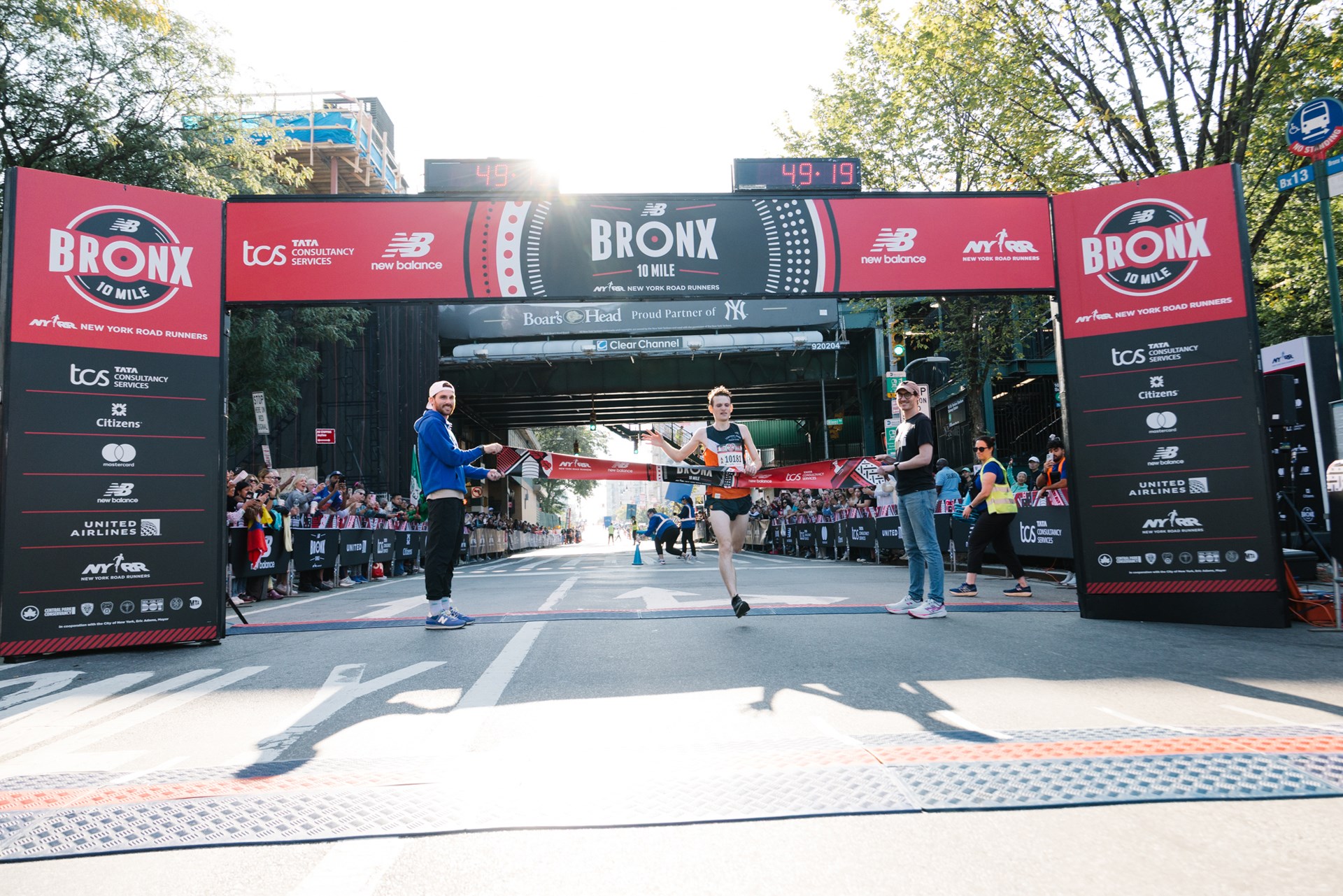 2025 New Balance Bronx 10 Mile Race Day Photo Gallery