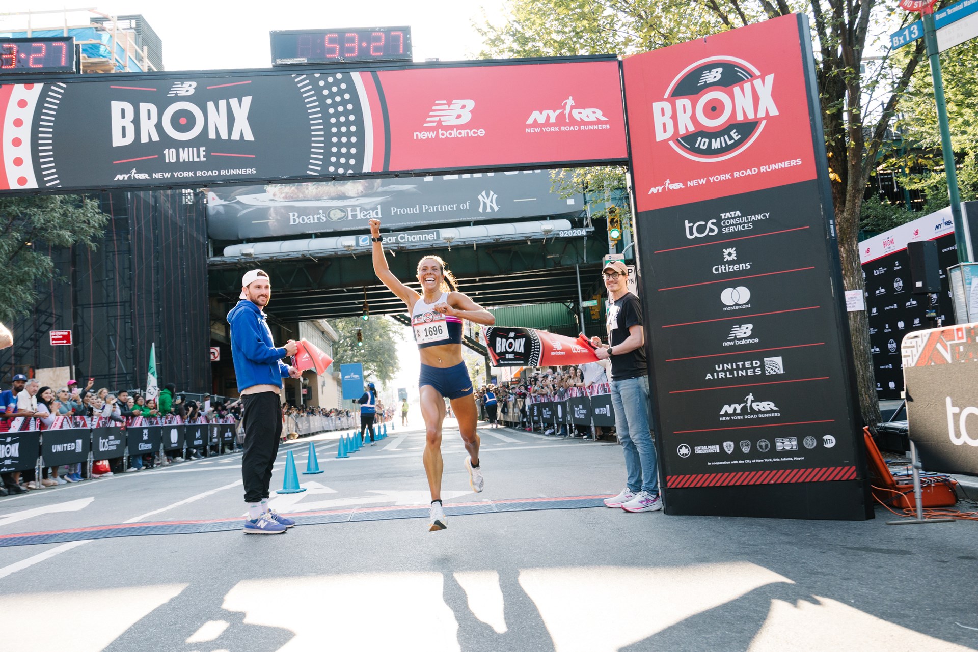 2025 New Balance Bronx 10 Mile Race Day Photo Gallery