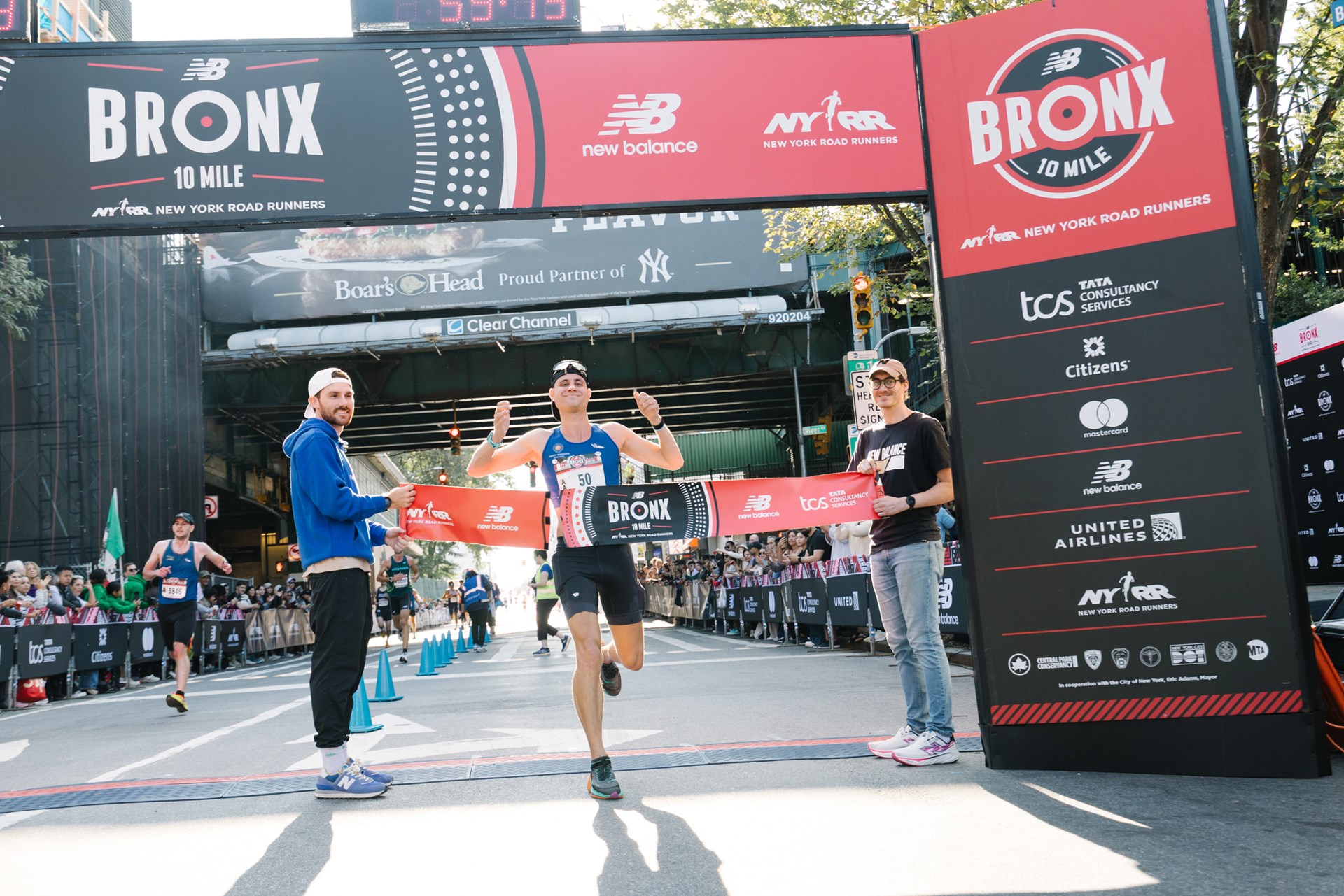 2025 New Balance Bronx 10 Mile Race Day Photo Gallery
