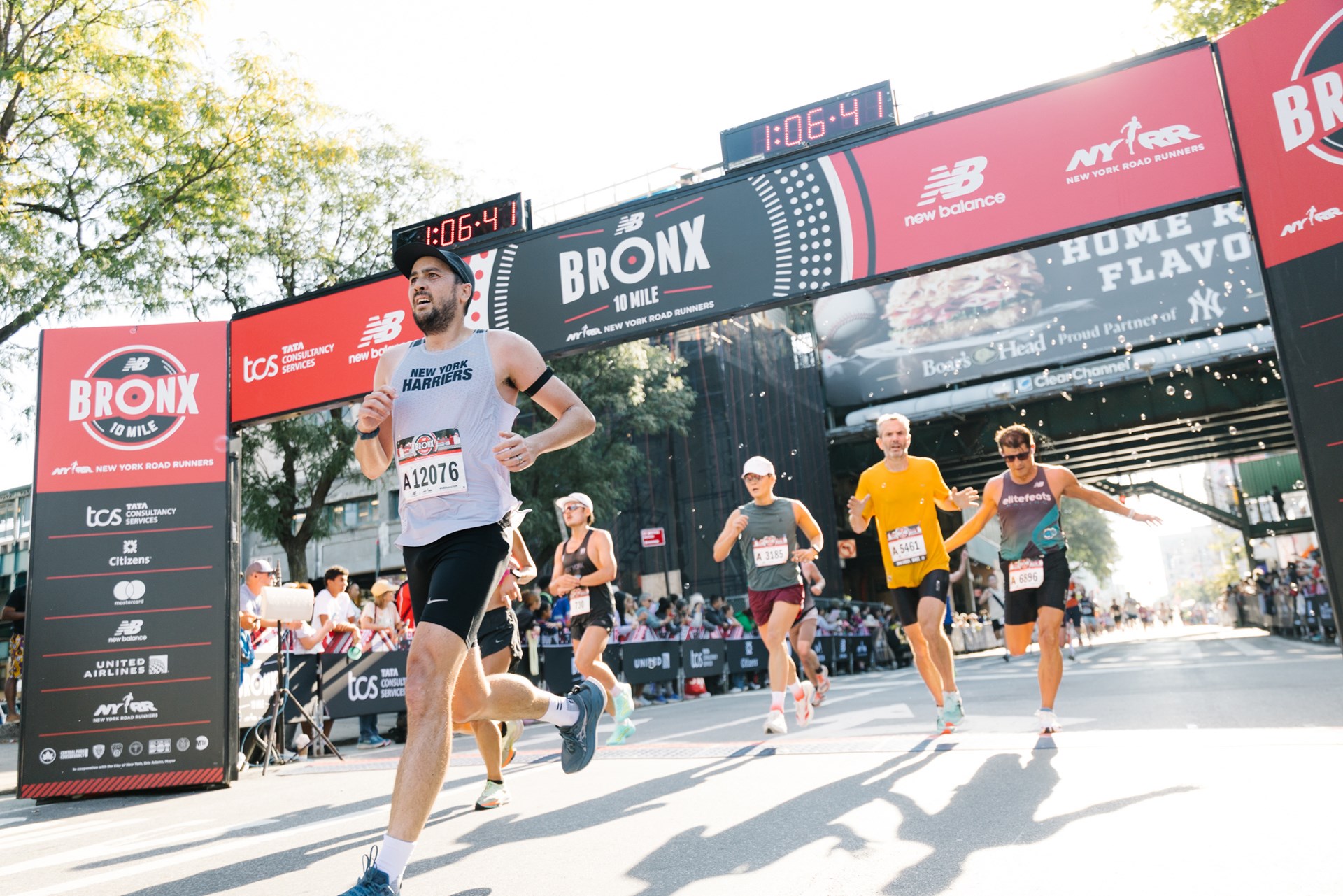 2025 New Balance Bronx 10 Mile Race Day Photo Gallery