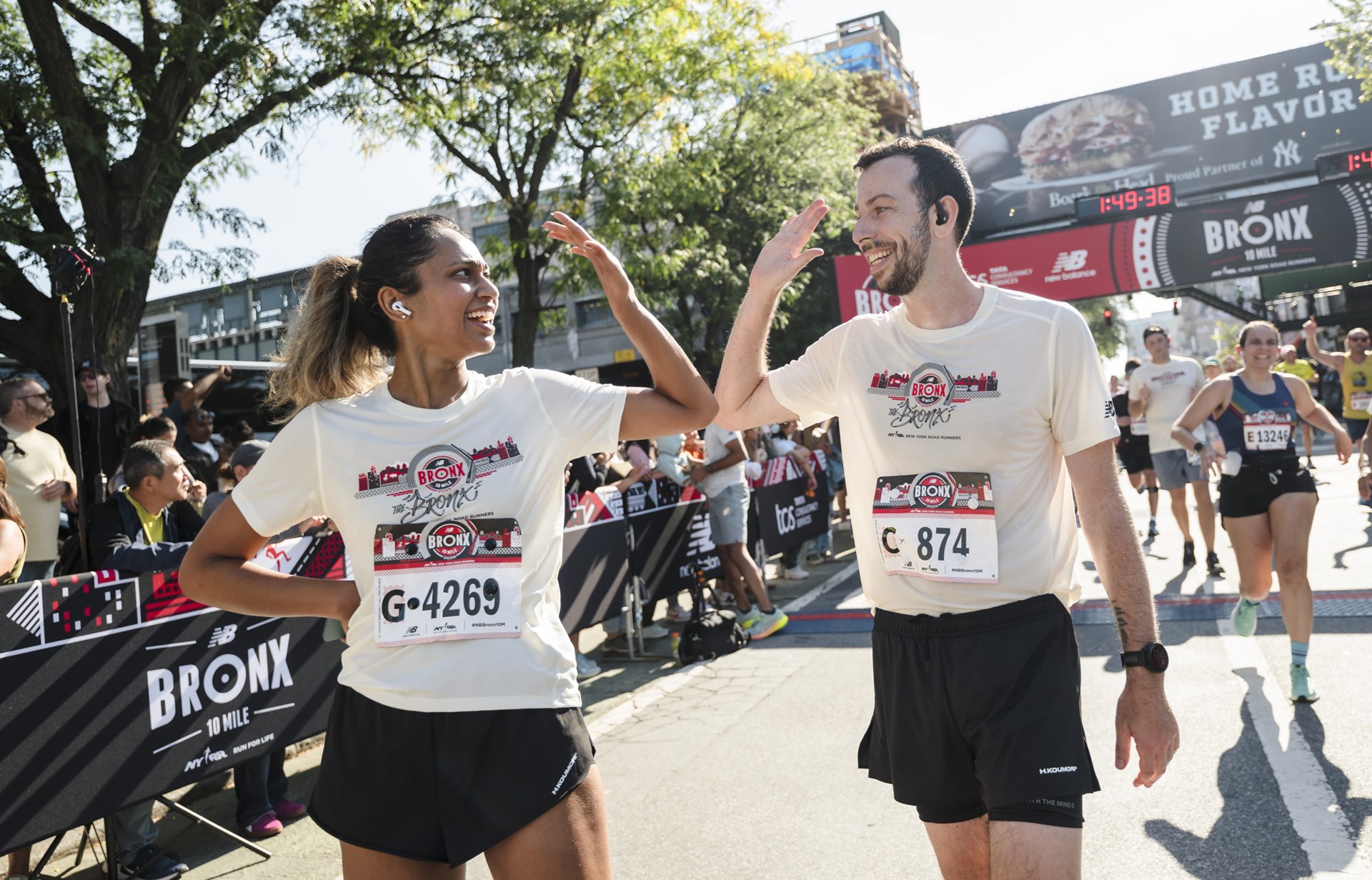2025 New Balance Bronx 10 Mile Race Day Photo Gallery