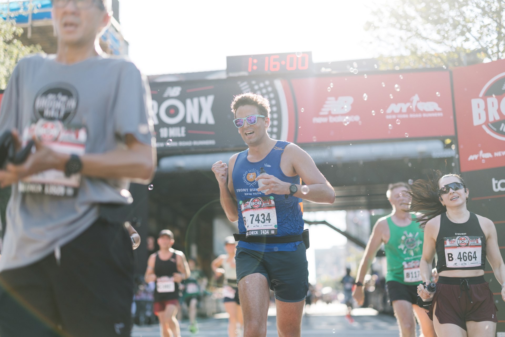 2025 New Balance Bronx 10 Mile Race Day Photo Gallery
