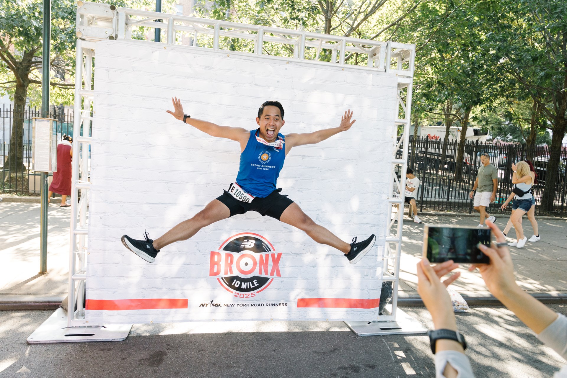 2025 New Balance Bronx 10 Mile Race Day Photo Gallery