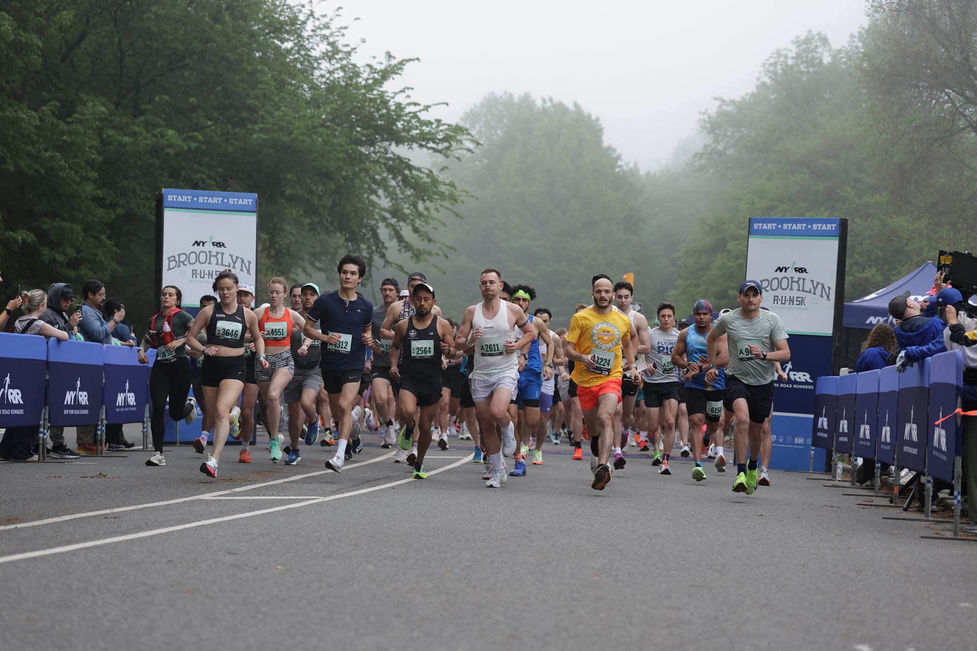2025 NYRR Brooklyn R-U-N 5K Race-Day Photo Gallery
