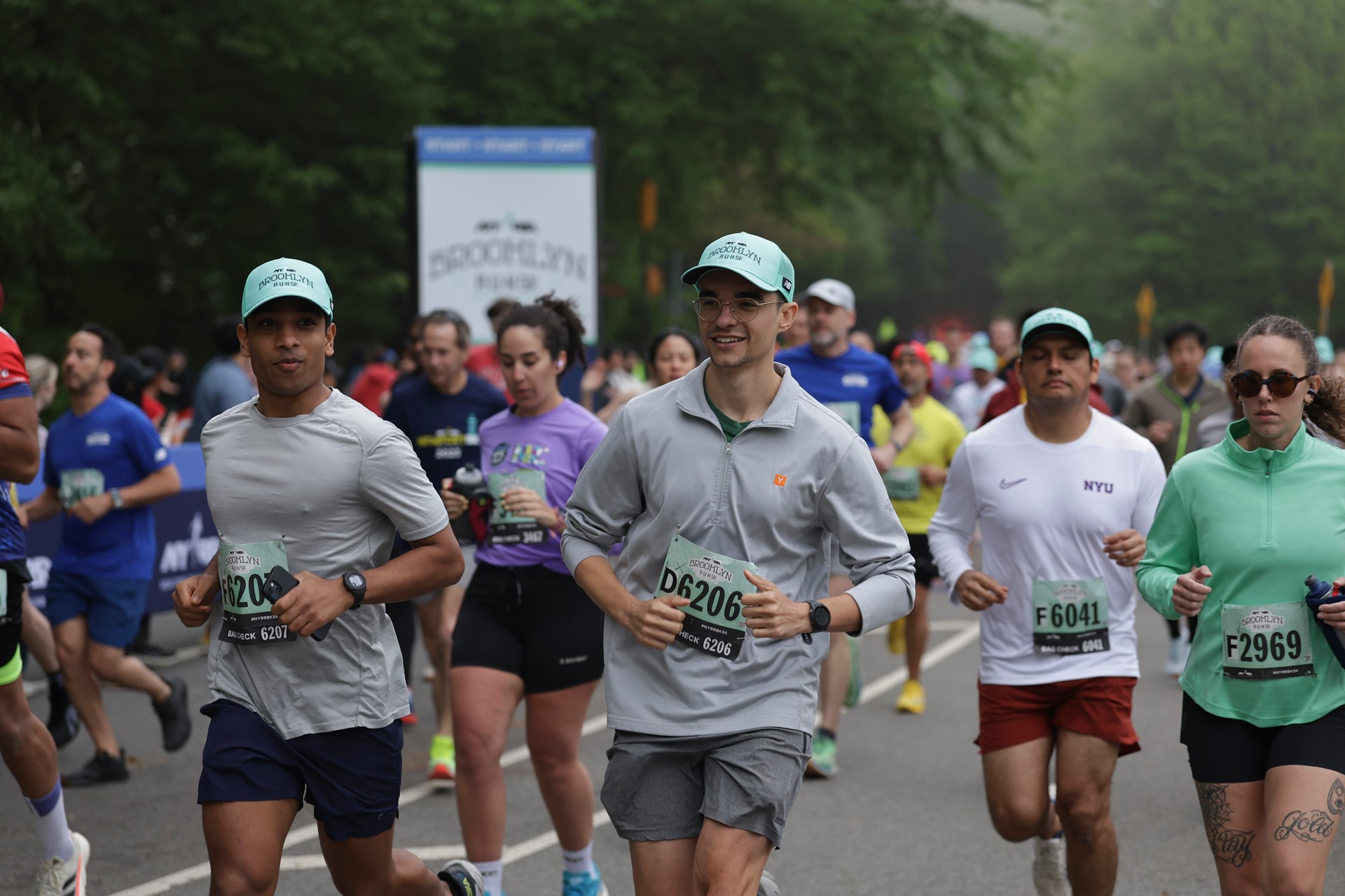 2025 NYRR Brooklyn R-U-N 5K Race-Day Photo Gallery