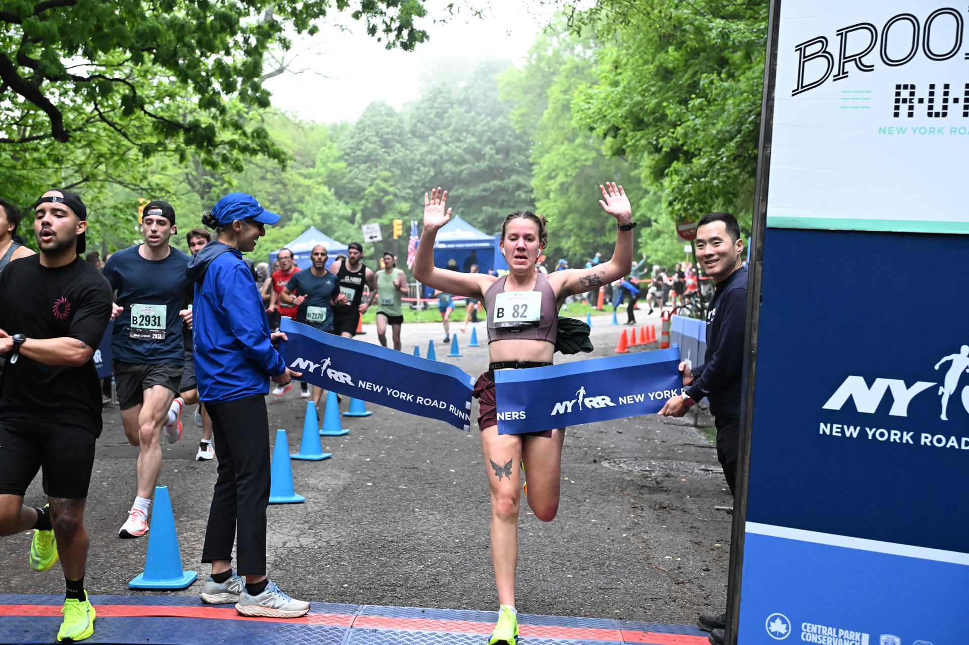 2025 NYRR Brooklyn R-U-N 5K Race-Day Photo Gallery
