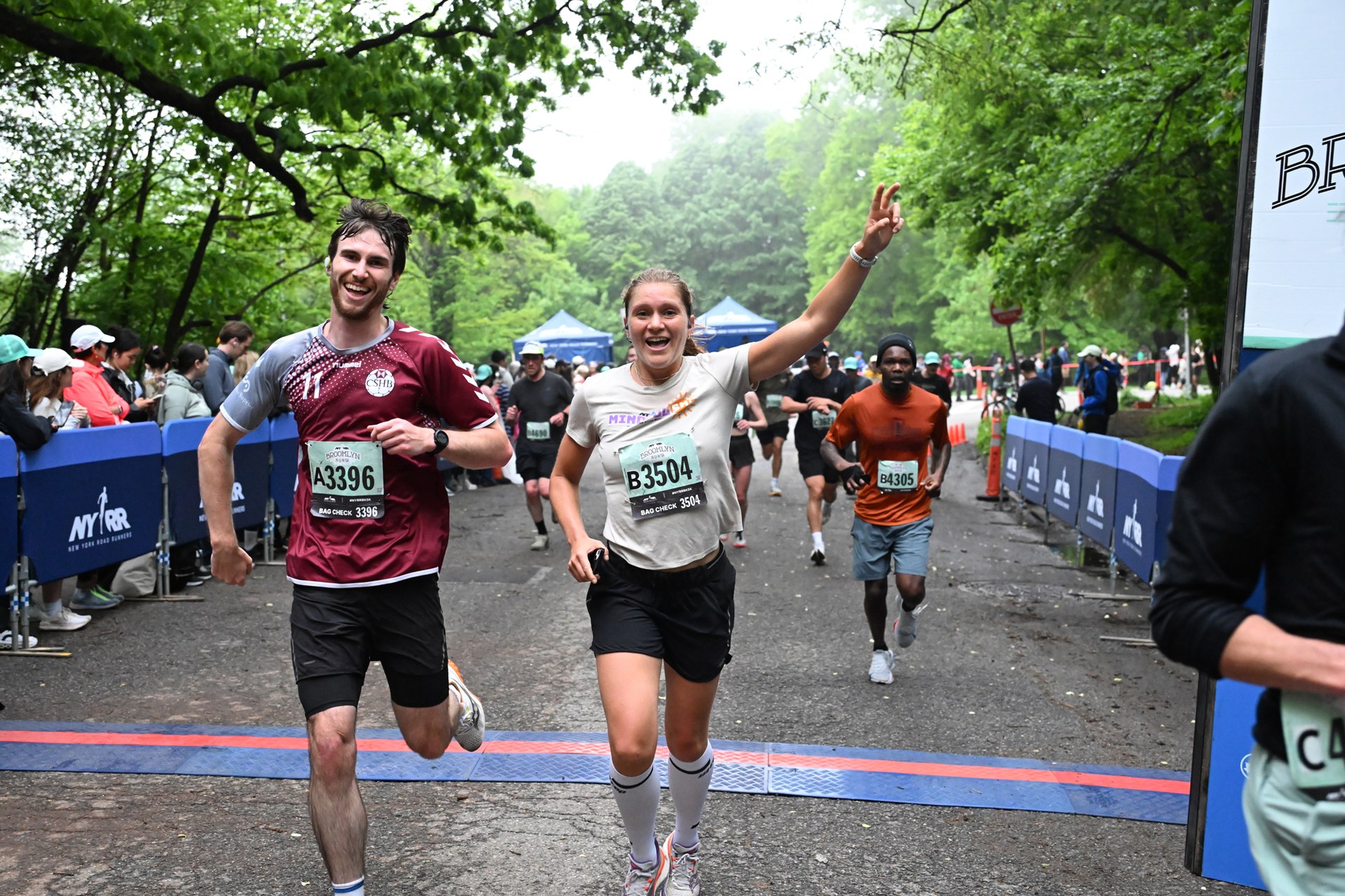 2025 NYRR Brooklyn R-U-N 5K Race-Day Photo Gallery