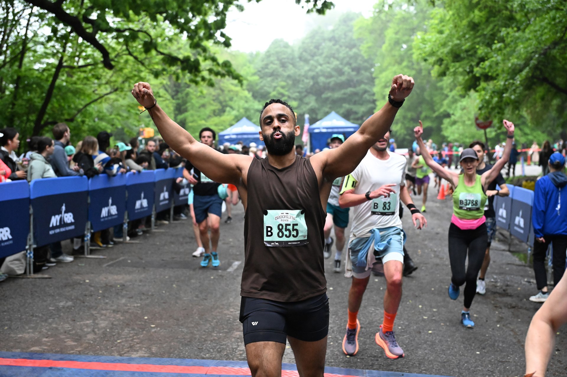 2025 NYRR Brooklyn R-U-N 5K Race-Day Photo Gallery
