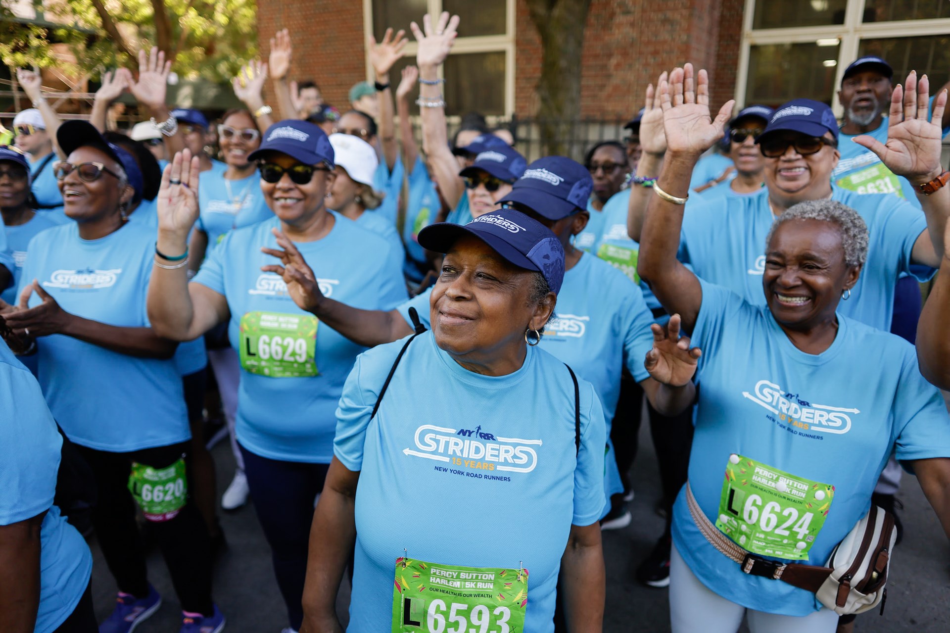 Striders at the 2025 Percy Sutton Harlem 5K Photo Gallery