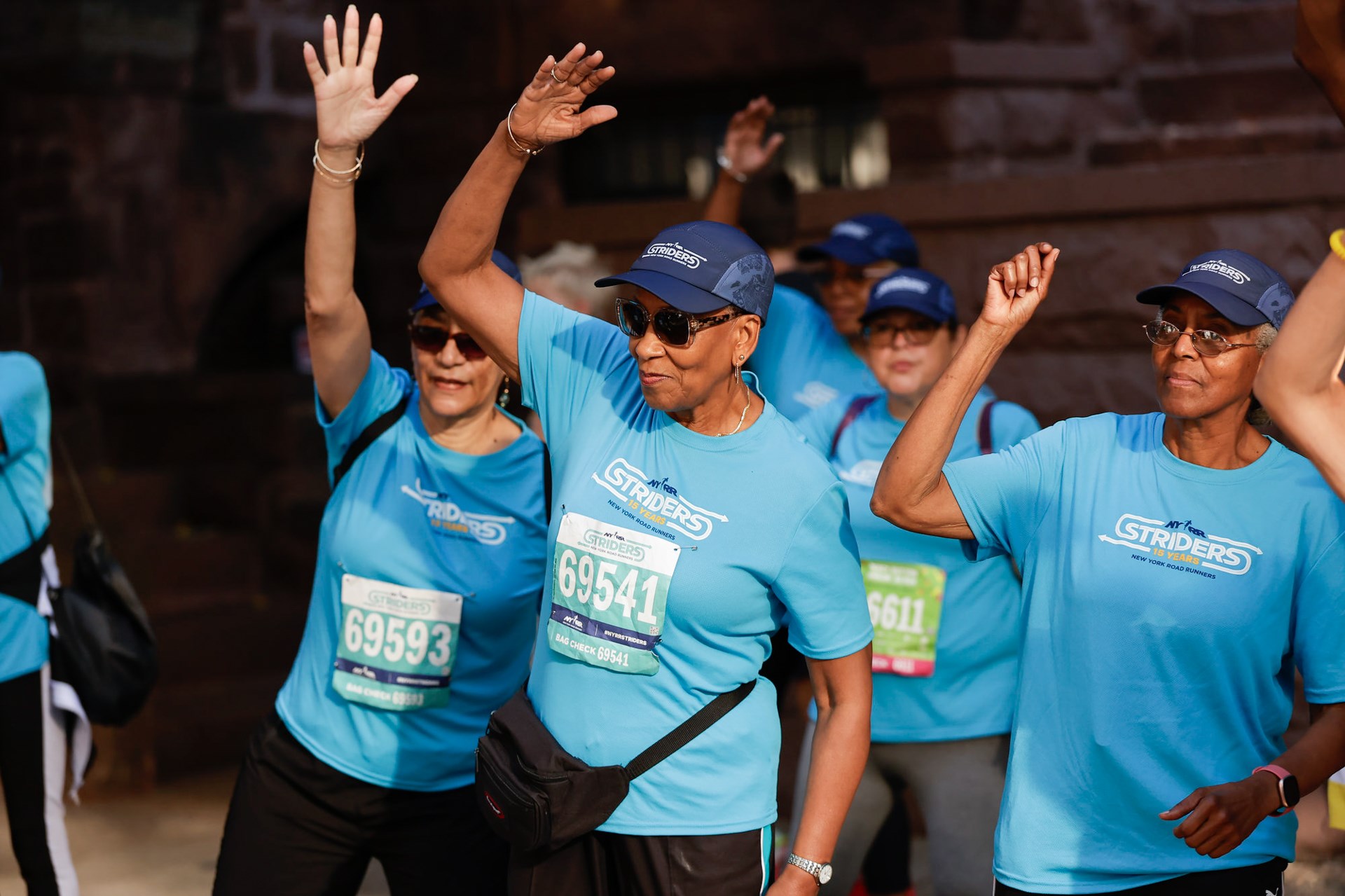 Striders at the 2025 Percy Sutton Harlem 5K Photo Gallery