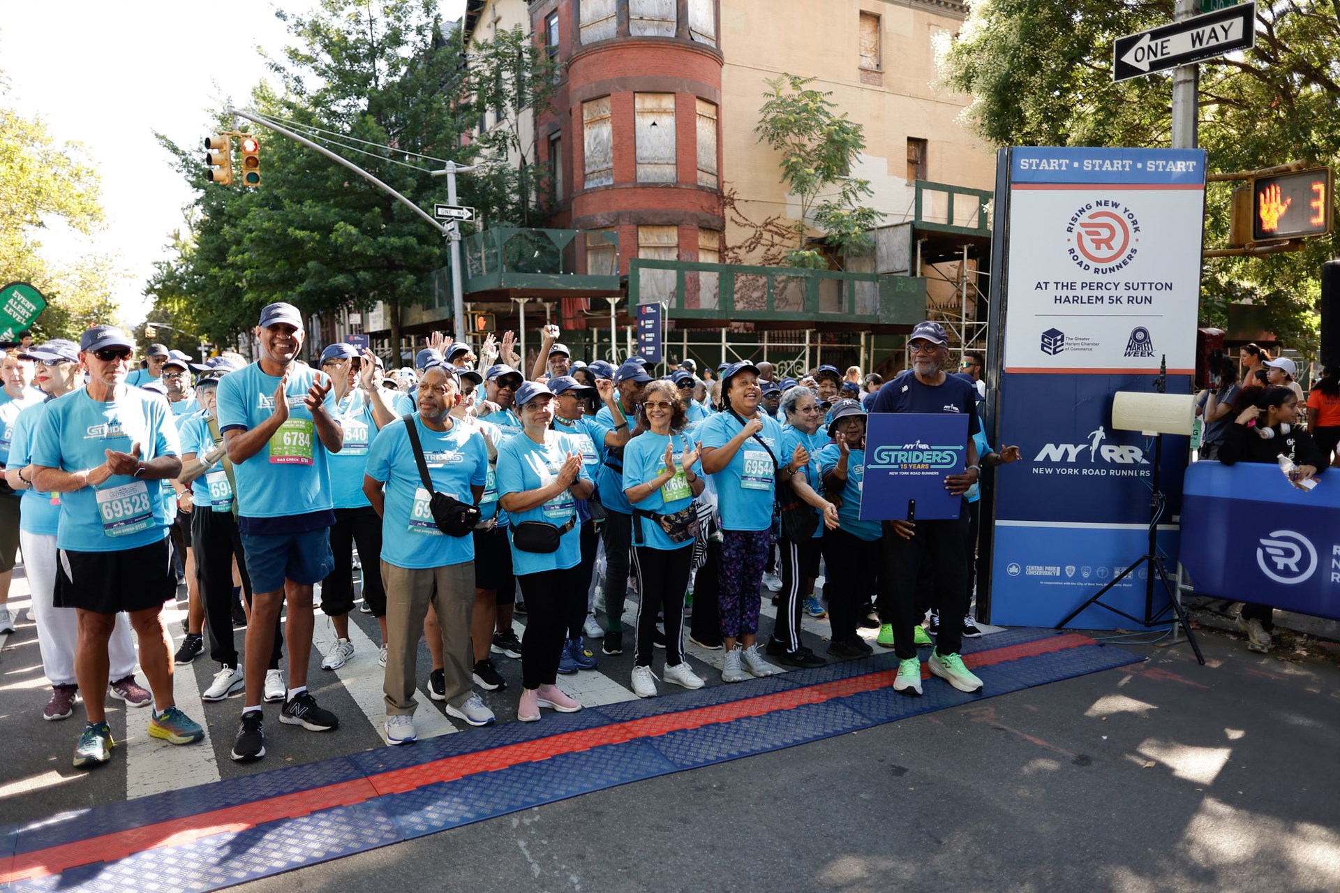Striders at the 2025 Percy Sutton Harlem 5K Photo Gallery