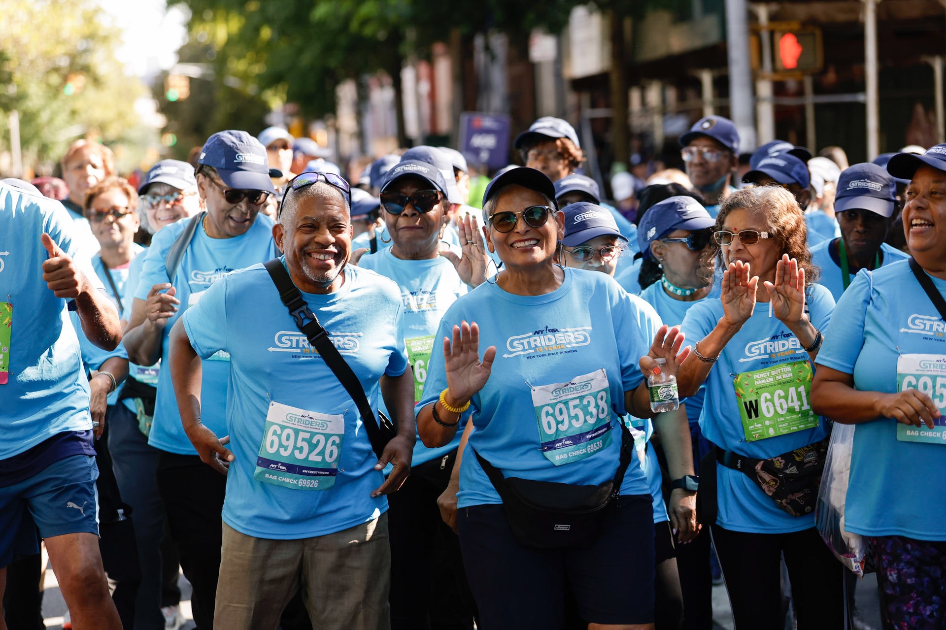 Striders at the 2025 Percy Sutton Harlem 5K Photo Gallery
