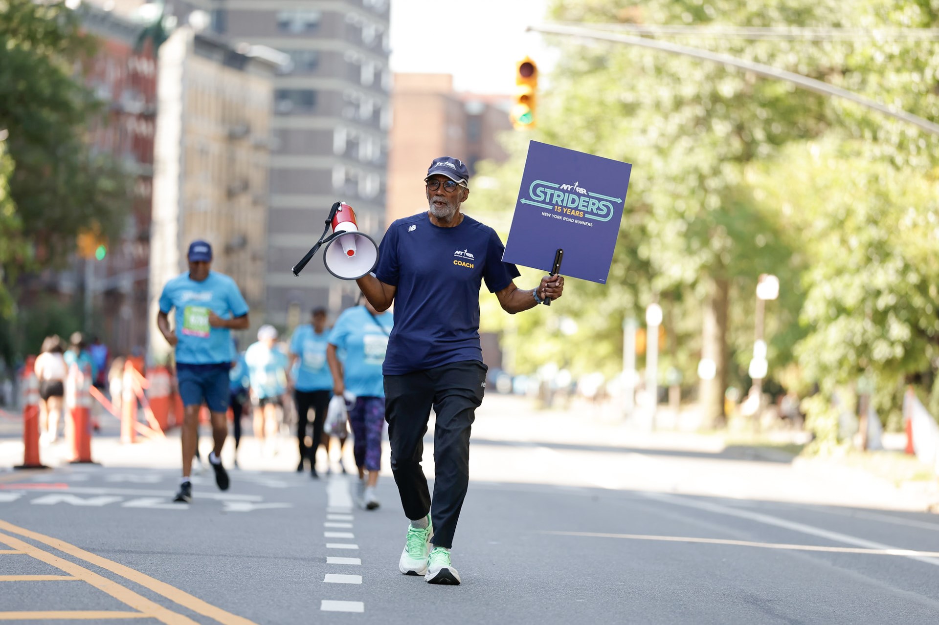 Striders at the 2025 Percy Sutton Harlem 5K Photo Gallery