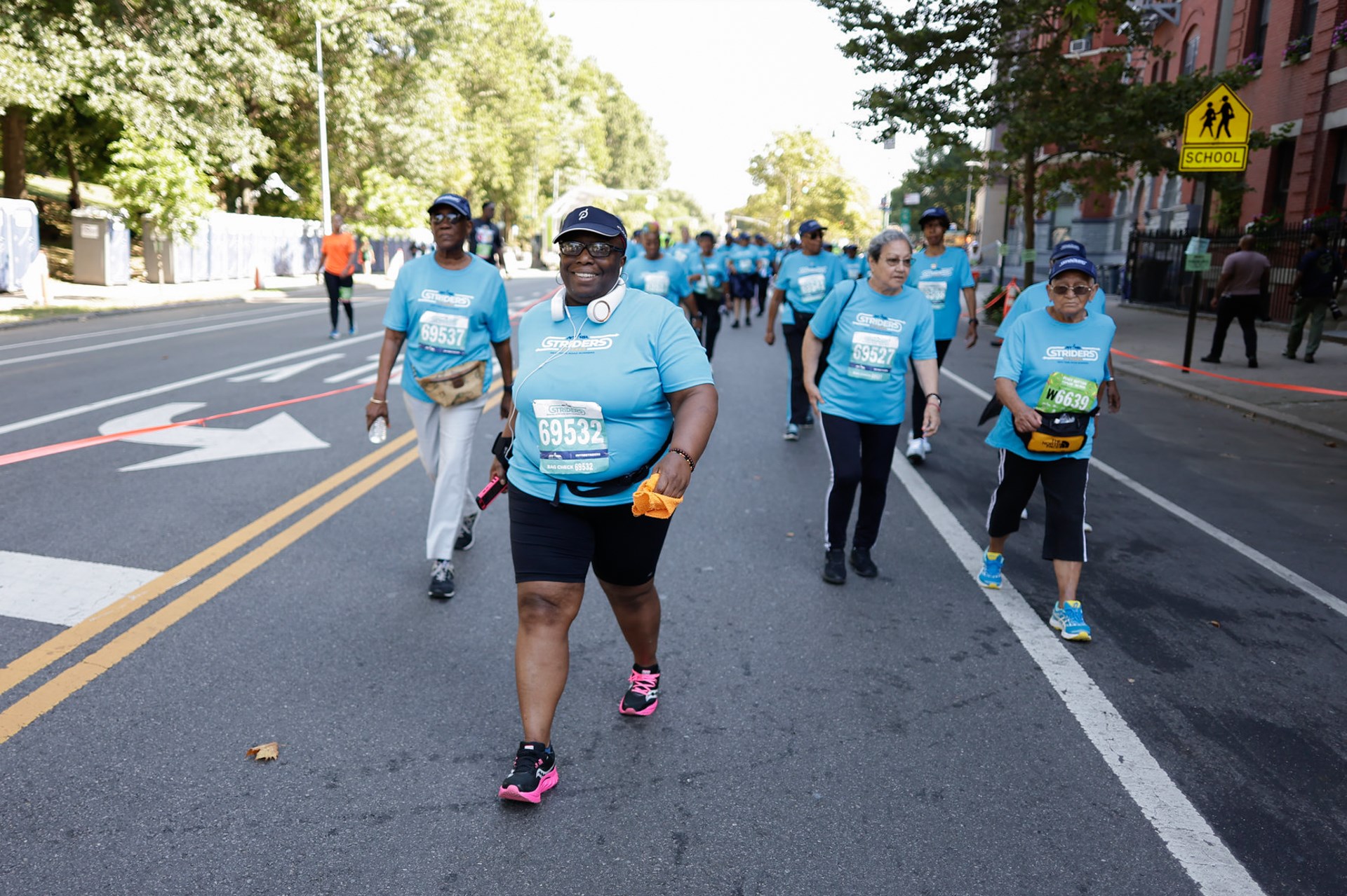 Striders at the 2025 Percy Sutton Harlem 5K Photo Gallery