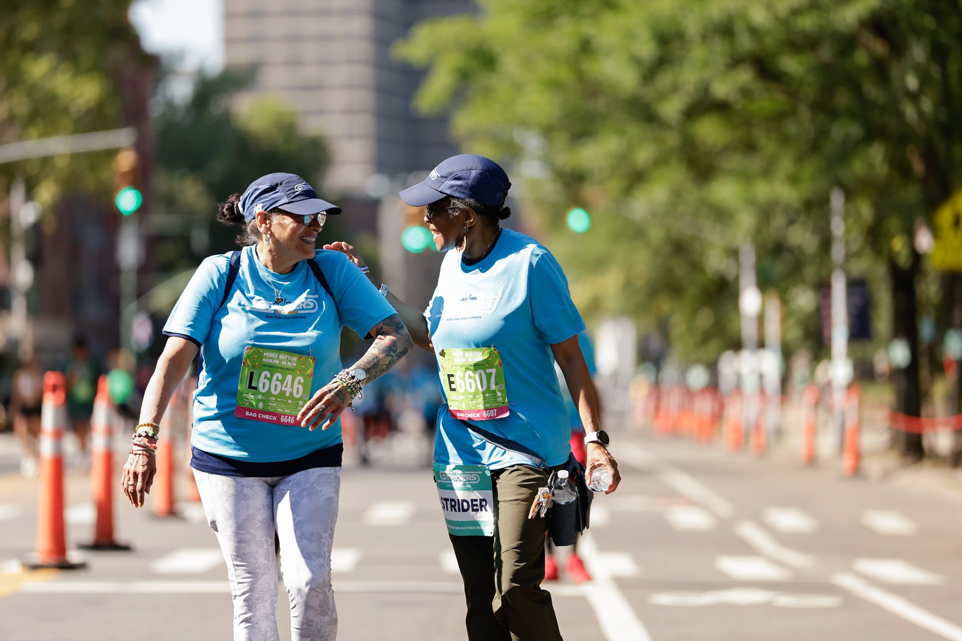 Striders at the 2025 Percy Sutton Harlem 5K Photo Gallery