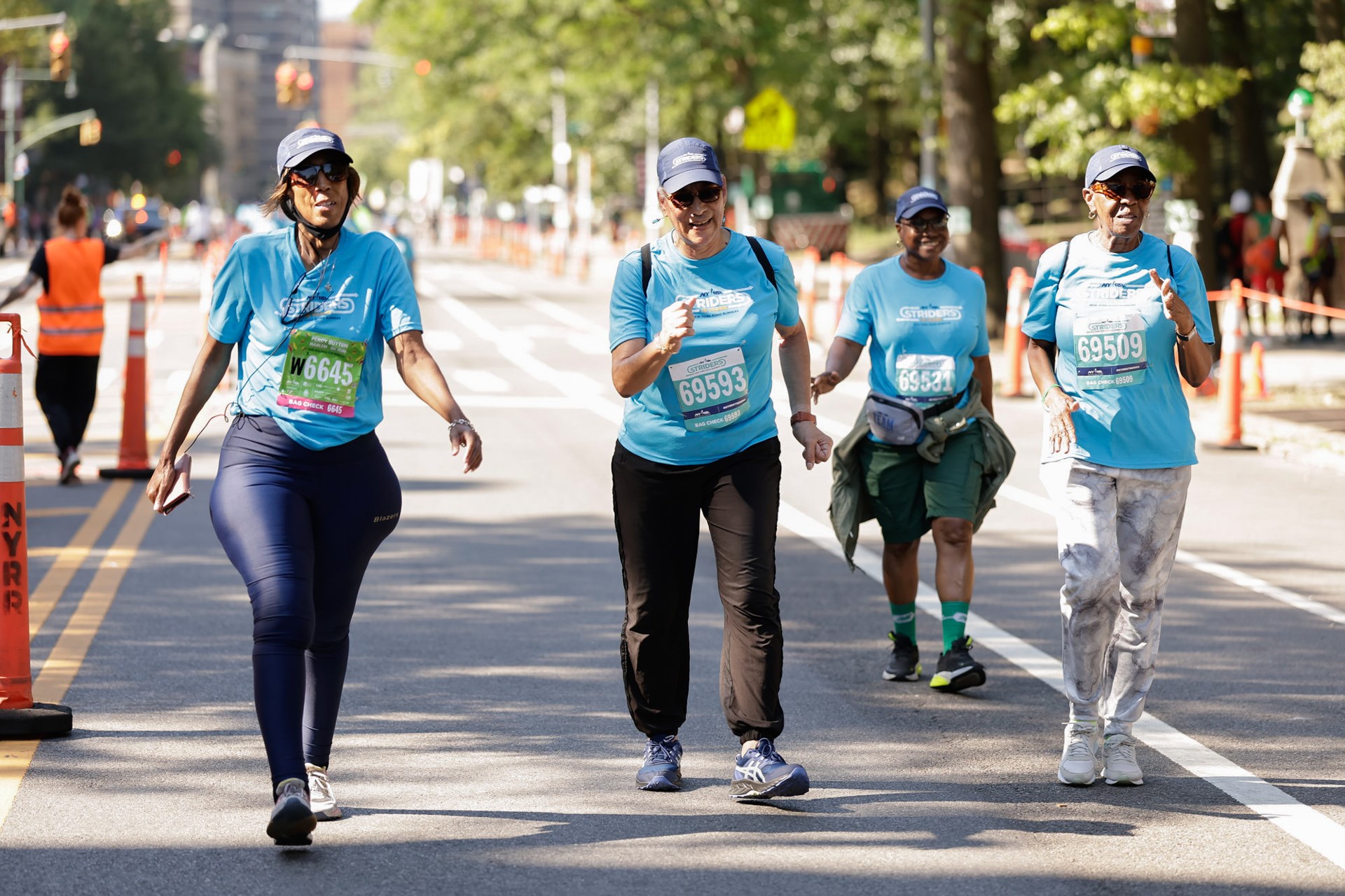 Striders at the 2025 Percy Sutton Harlem 5K Photo Gallery