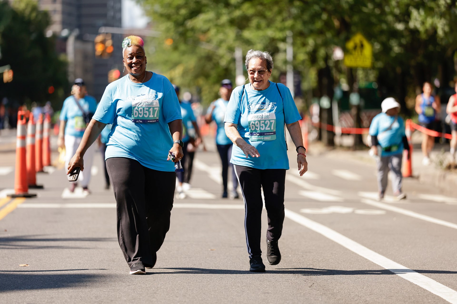 Striders at the 2025 Percy Sutton Harlem 5K Photo Gallery