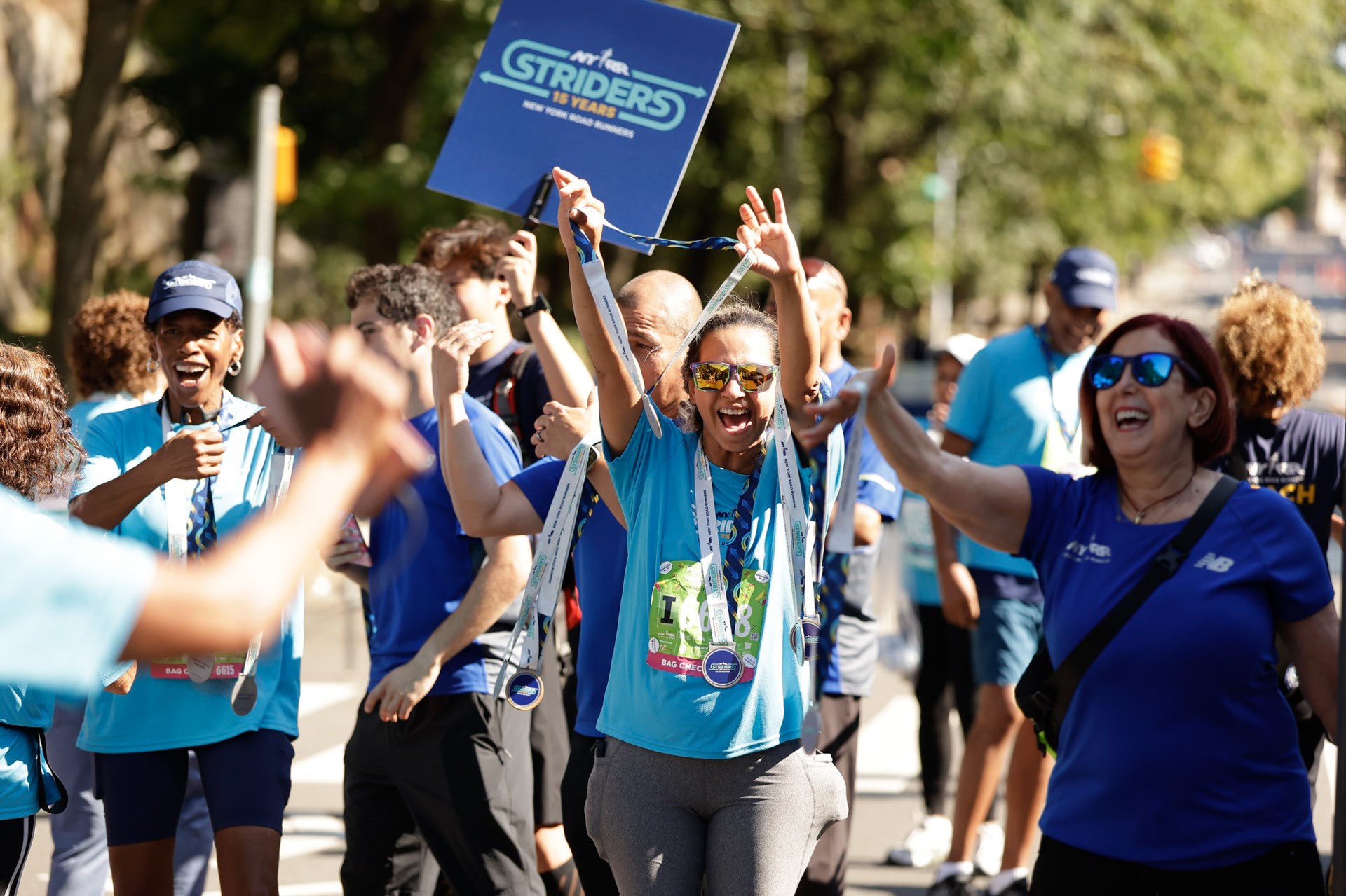 Striders at the 2025 Percy Sutton Harlem 5K Photo Gallery