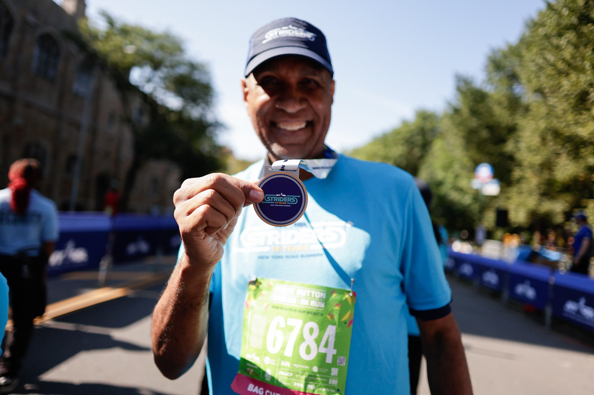 Striders at the 2025 Percy Sutton Harlem 5K Photo Gallery