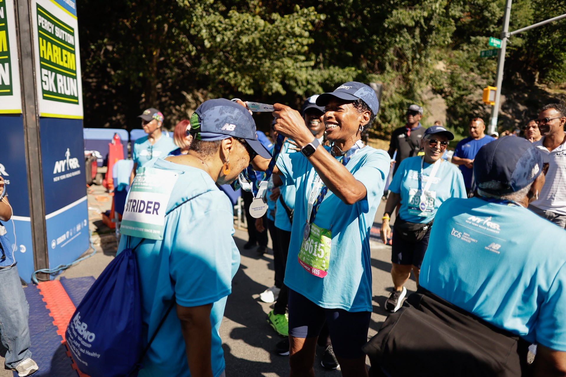 Striders at the 2025 Percy Sutton Harlem 5K Photo Gallery