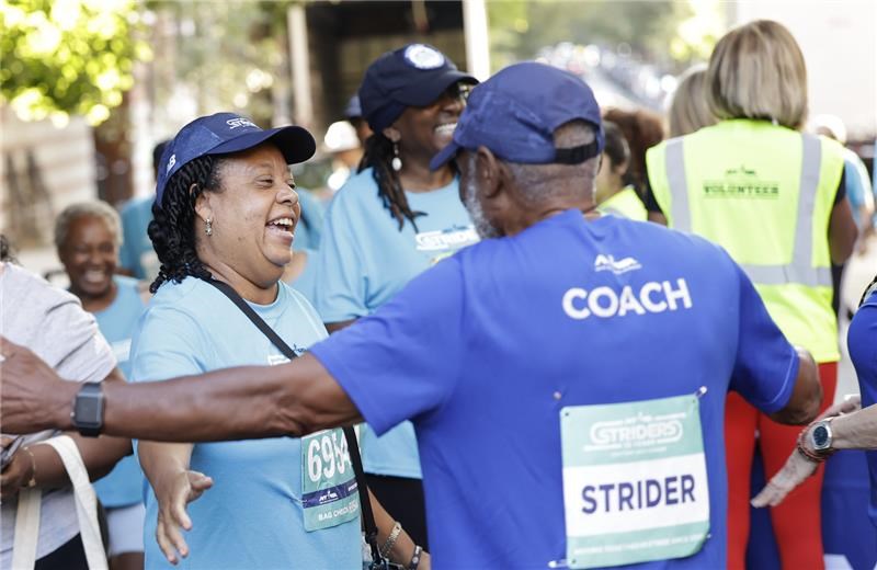 Striders at the 2025 Percy Sutton Harlem 5K Photo Gallery