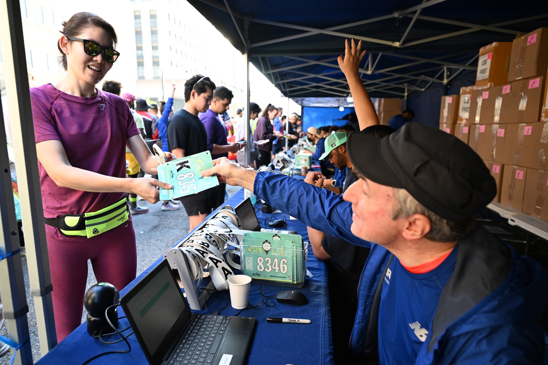 2025 NYRR Jersey City 5K Race Day Photo Gallery