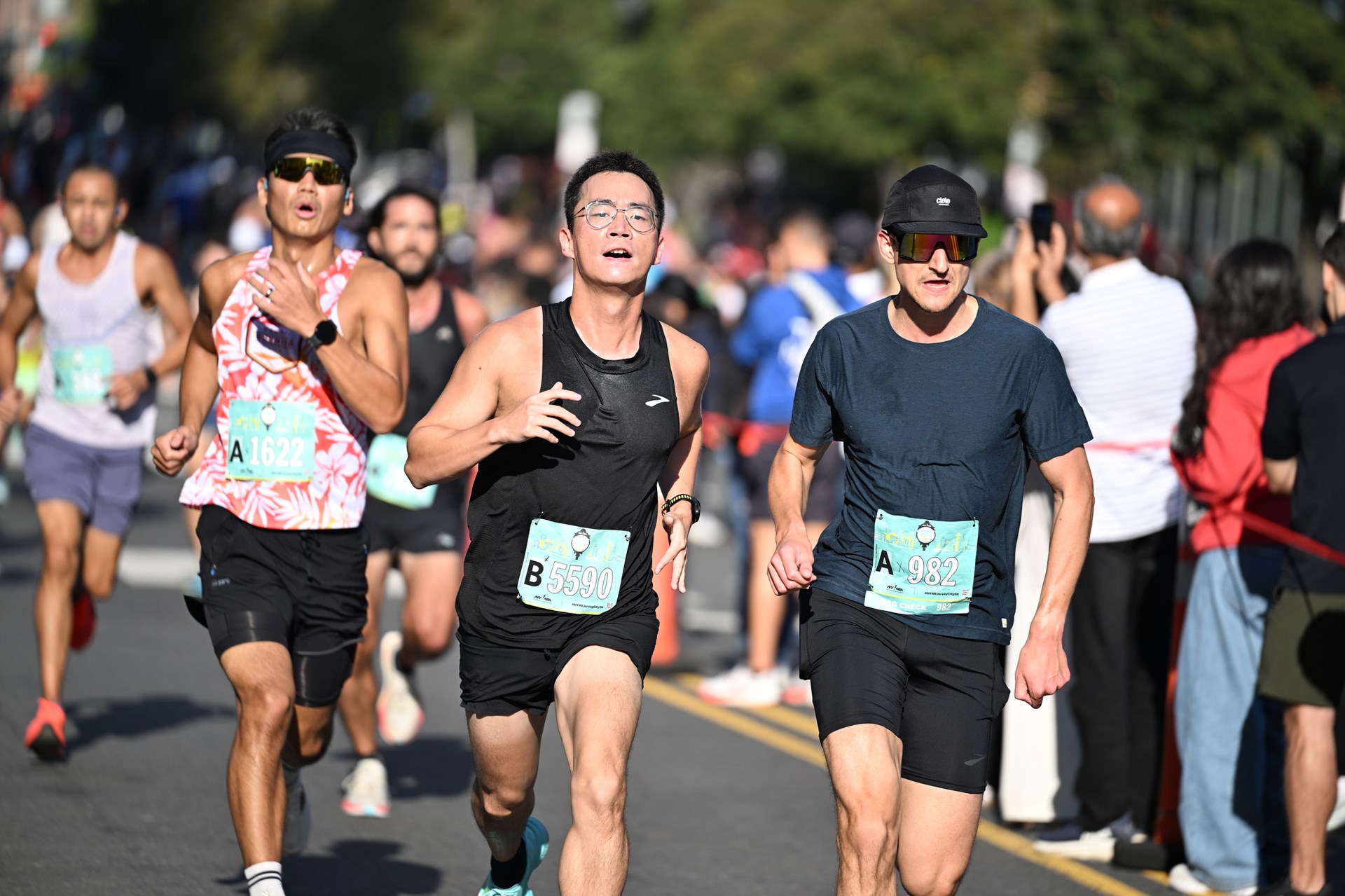 2025 NYRR Jersey City 5K Race Day Photo Gallery