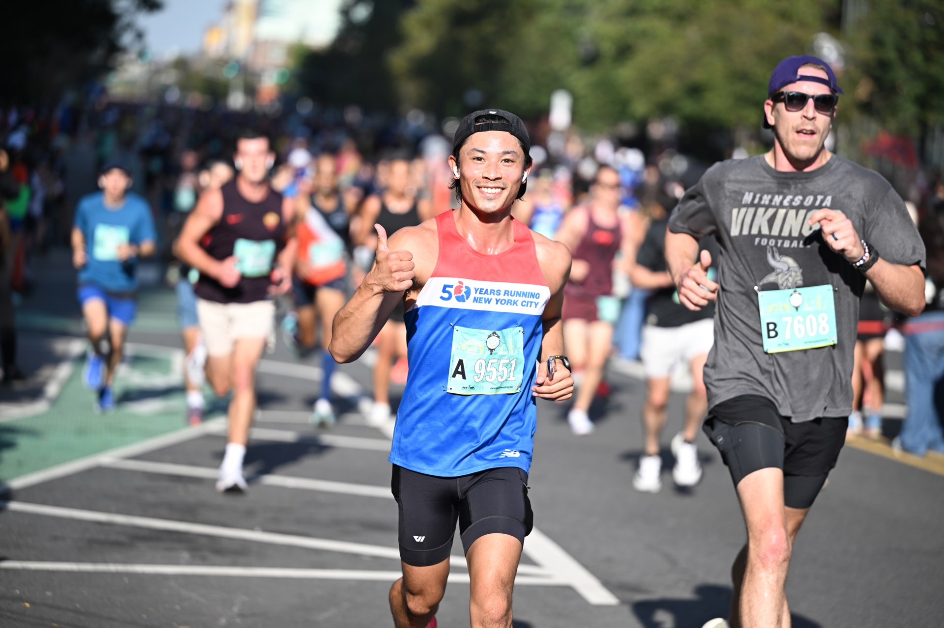 2025 NYRR Jersey City 5K Race Day Photo Gallery
