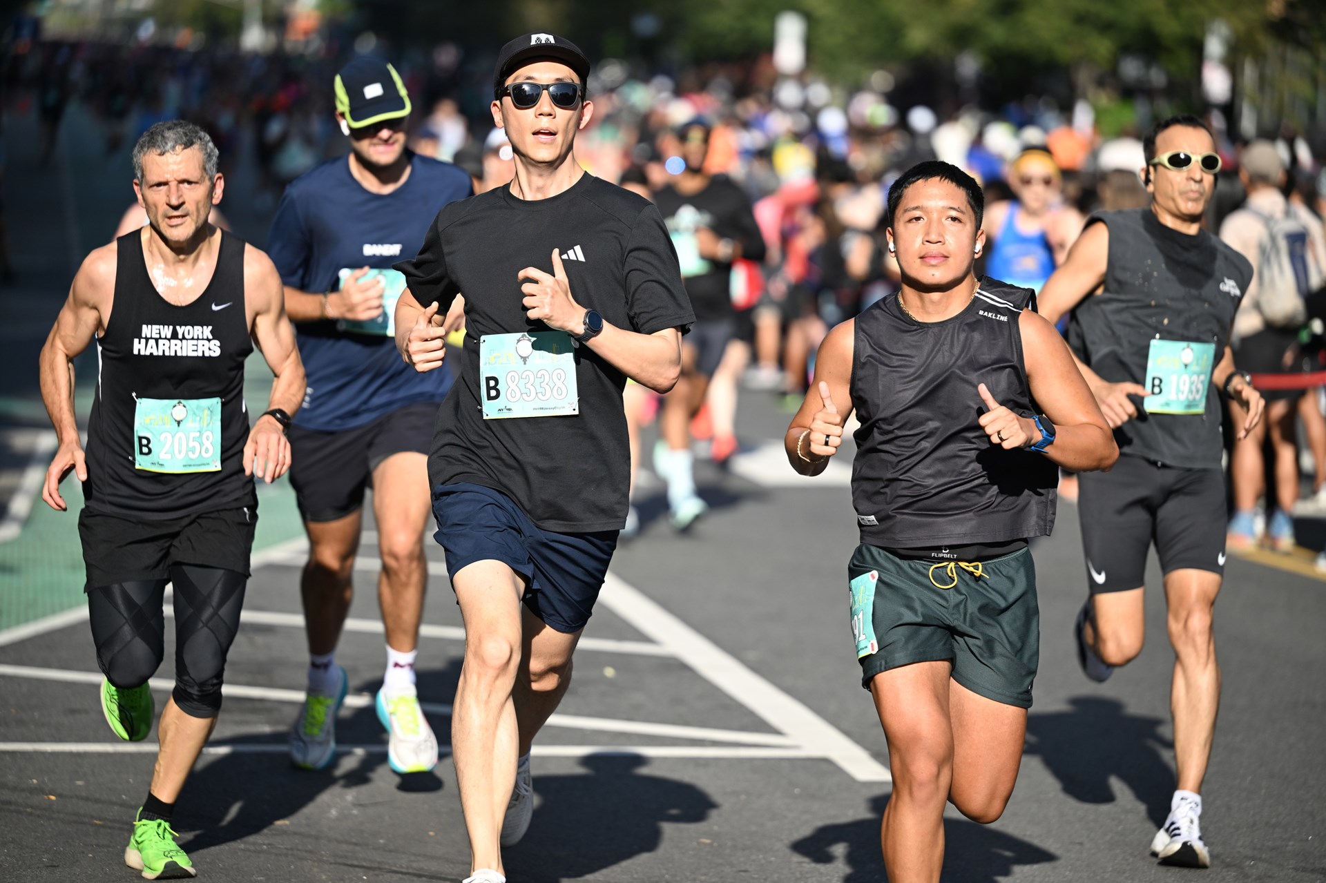 2025 NYRR Jersey City 5K Race Day Photo Gallery
