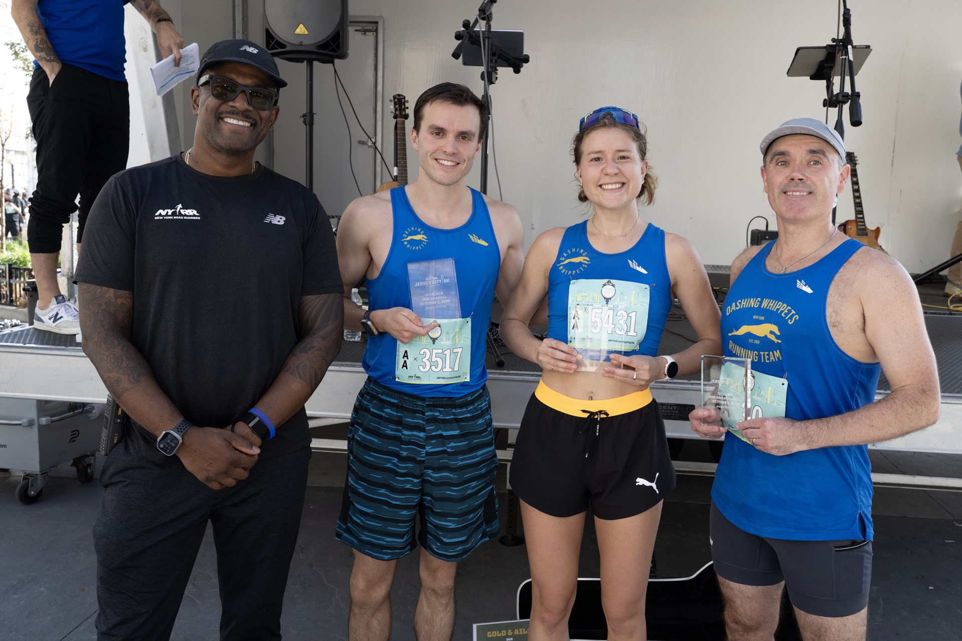 2025 NYRR Jersey City 5K Race Day Photo Gallery