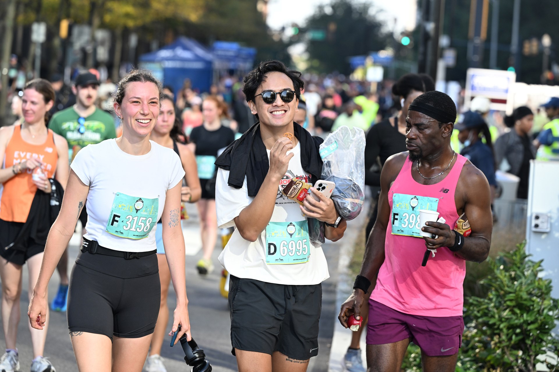 2025 NYRR Jersey City 5K Race Day Photo Gallery