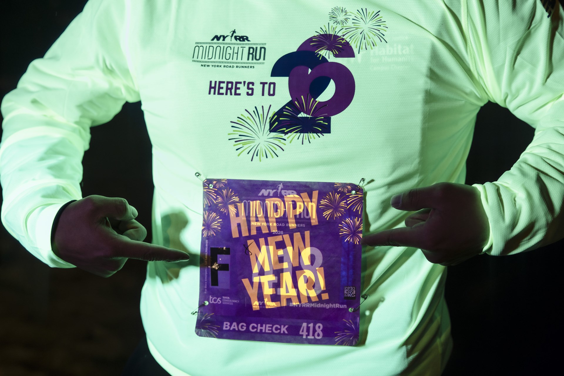 2025 NYRR Midnight Run Race Day Photo Gallery