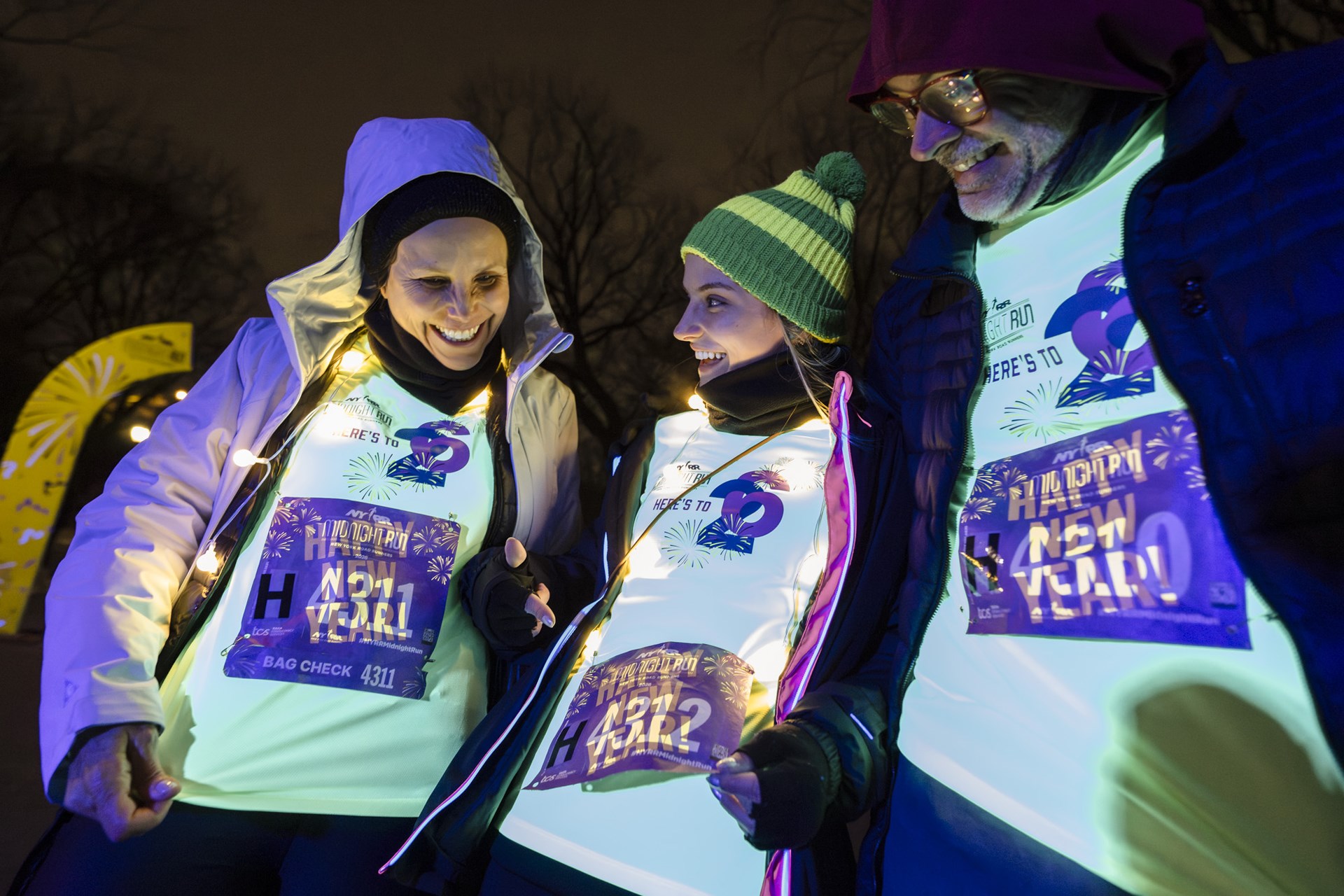 2025 NYRR Midnight Run Race Day Photo Gallery
