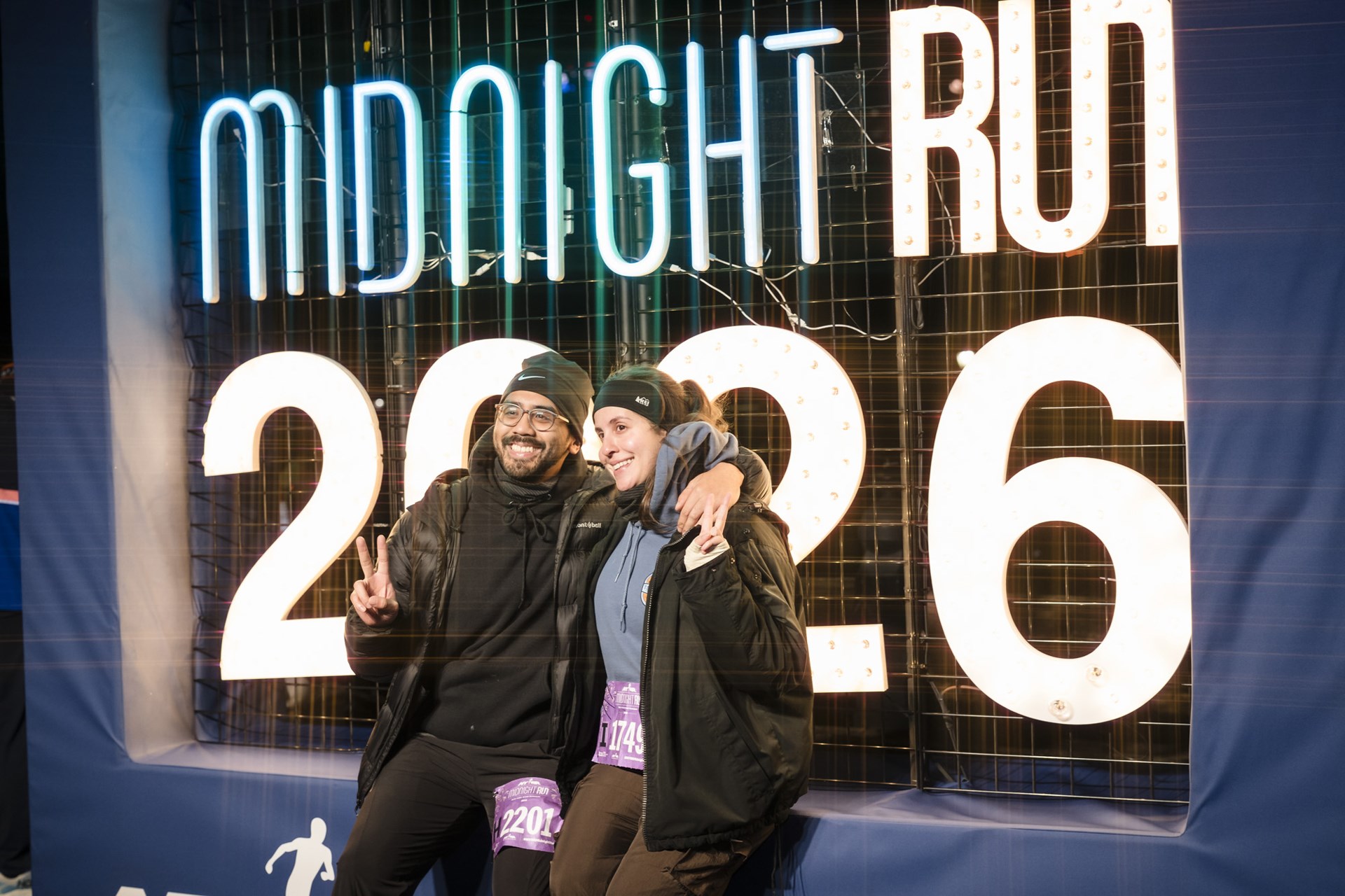 2025 NYRR Midnight Run Race Day Photo Gallery