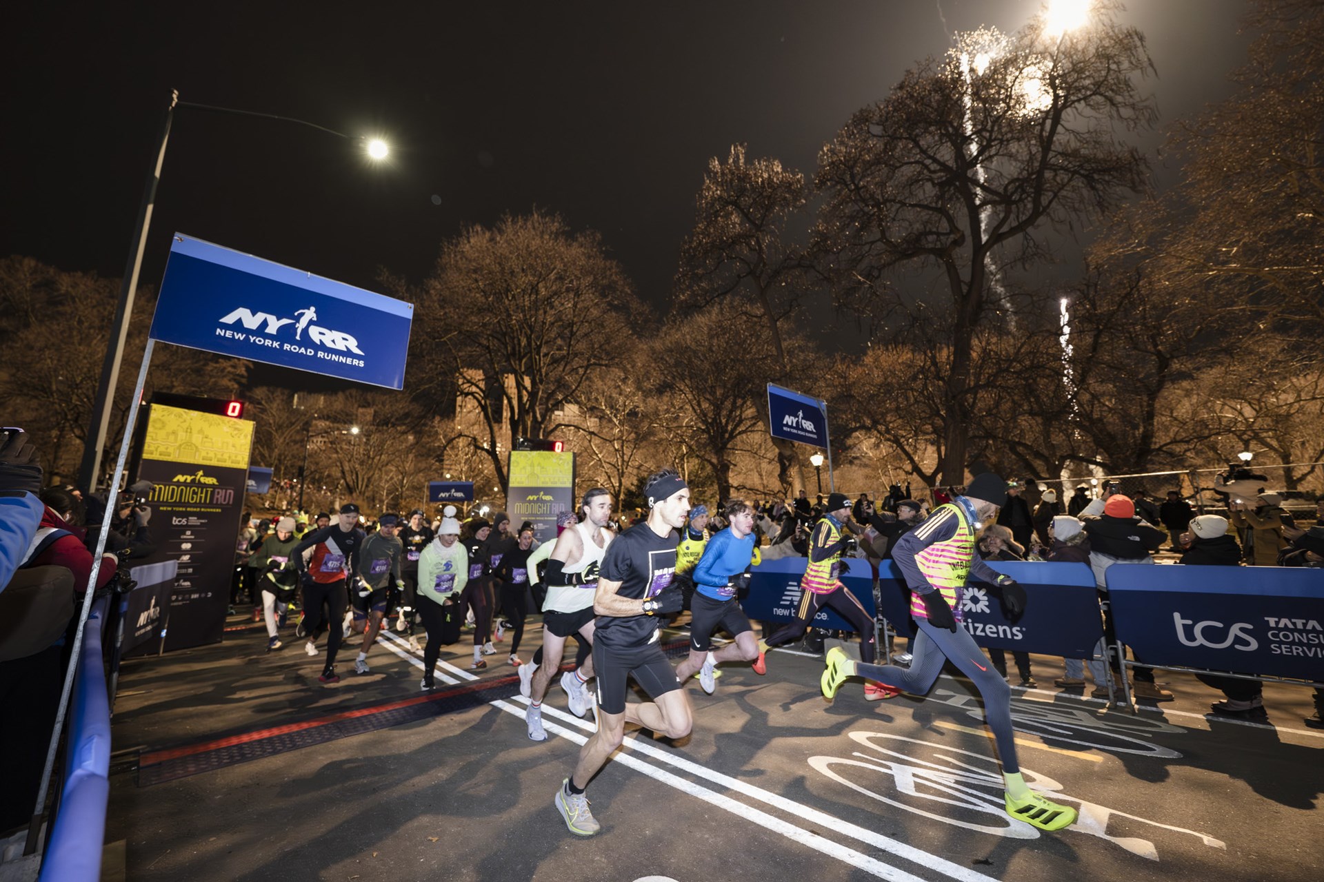 2025 NYRR Midnight Run Race Day Photo Gallery